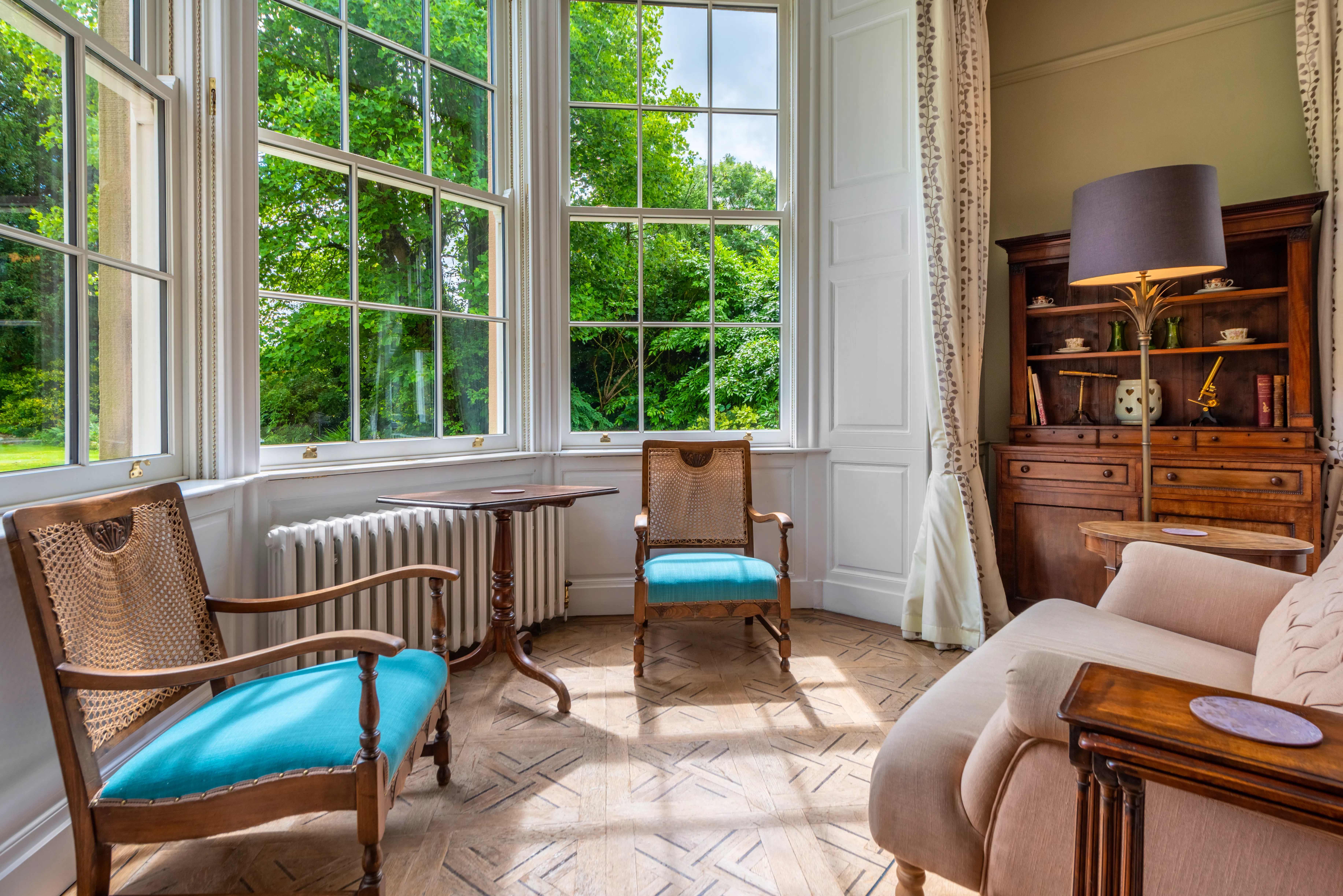 Darley House - Historic Georgian home in the Peak District.