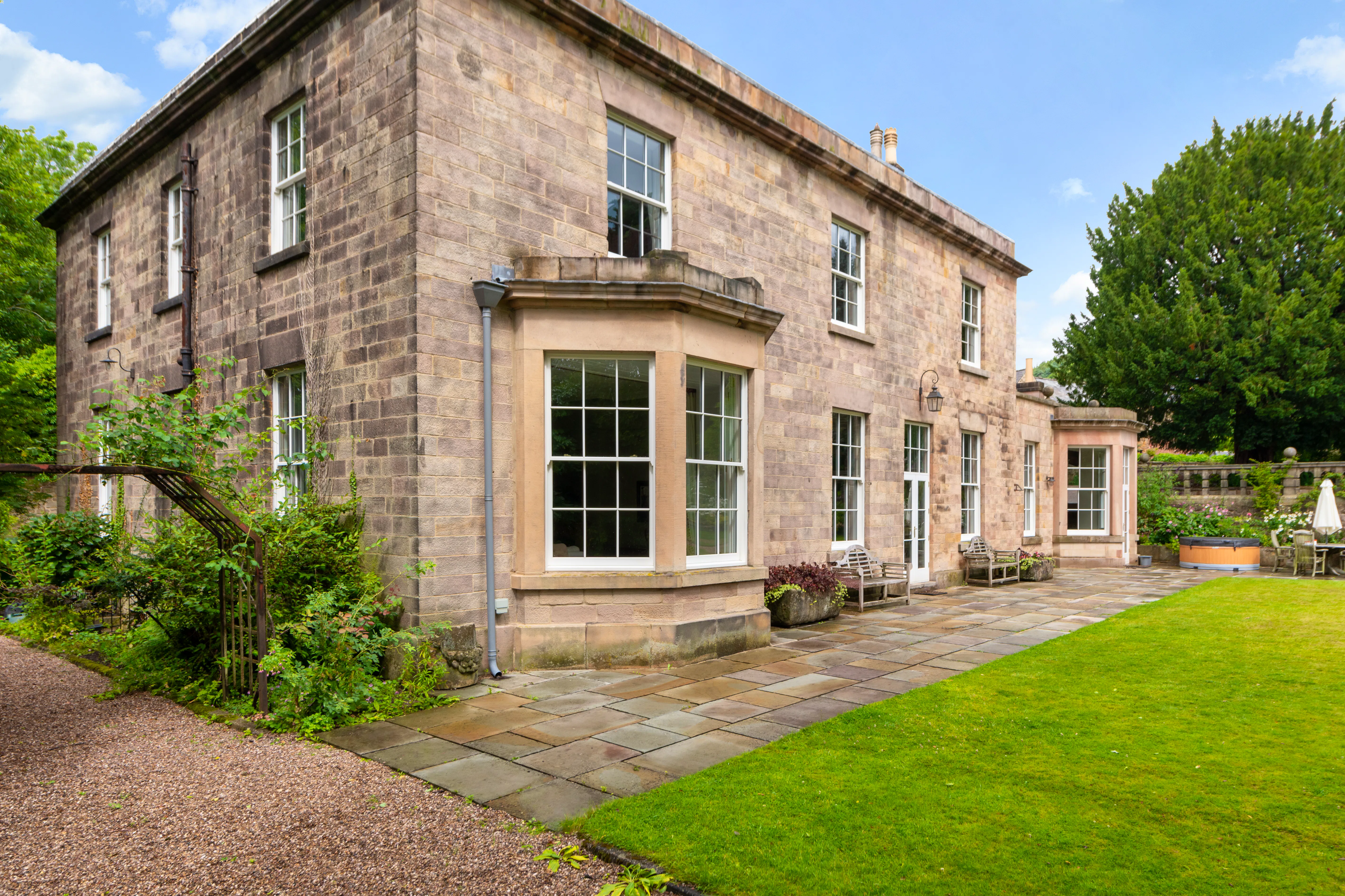 Darley House - Historic Georgian home in the Peak District.