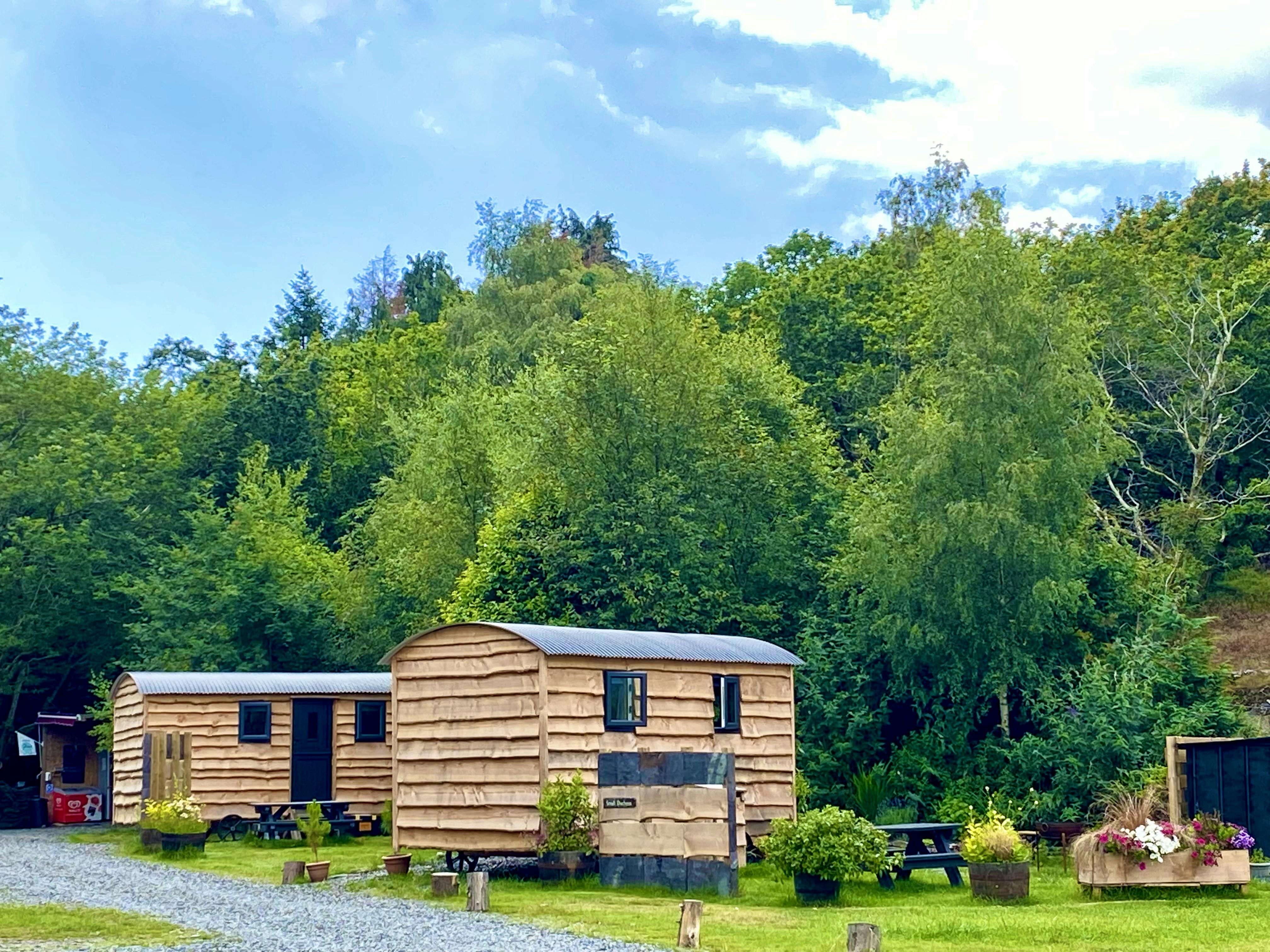 Hollow Gill Huts - Shepherds huts in the Yorkshire Dales