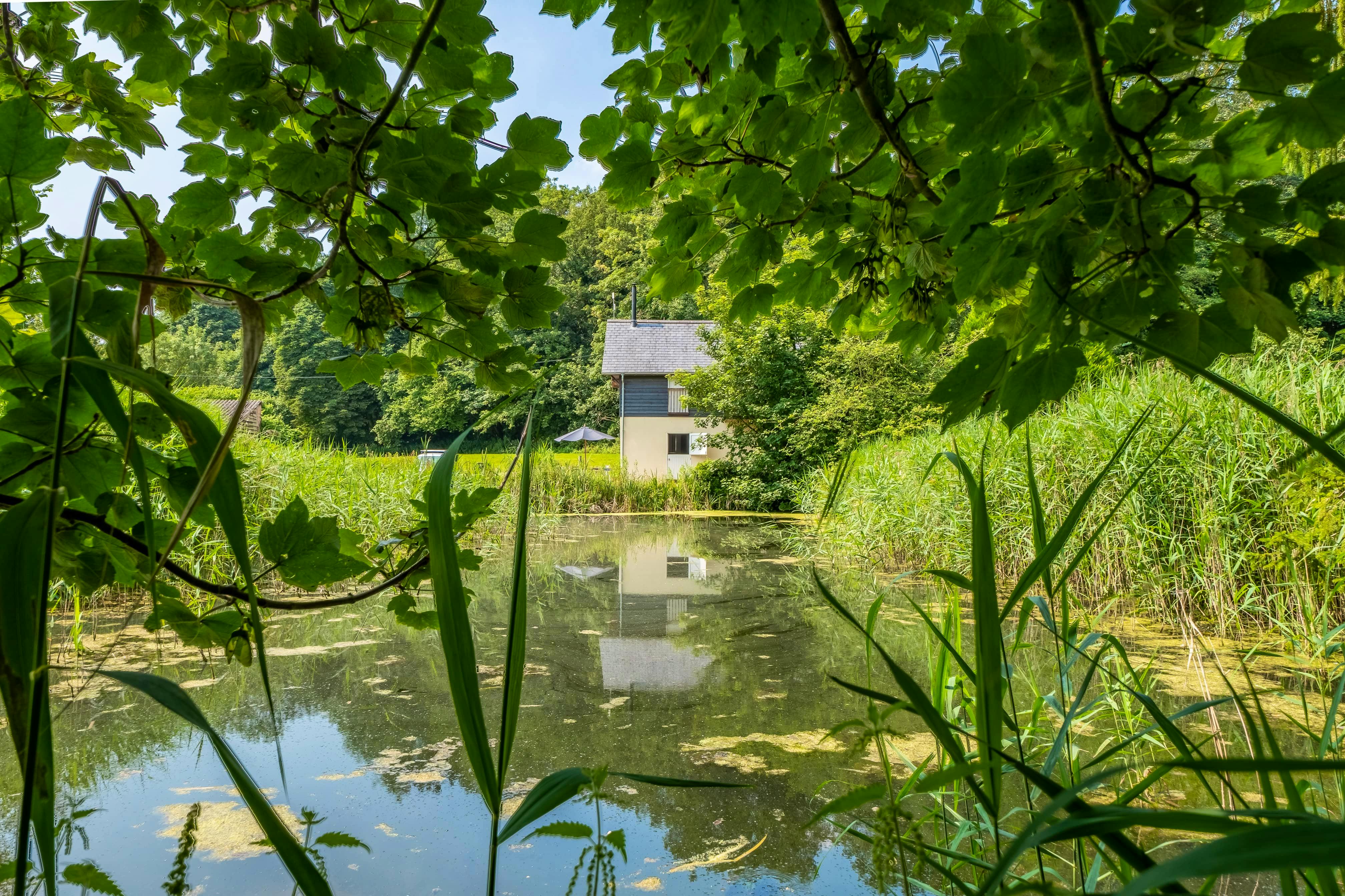Belchamp Hall Mill - 300-year old mill conversion in Suffolk.
