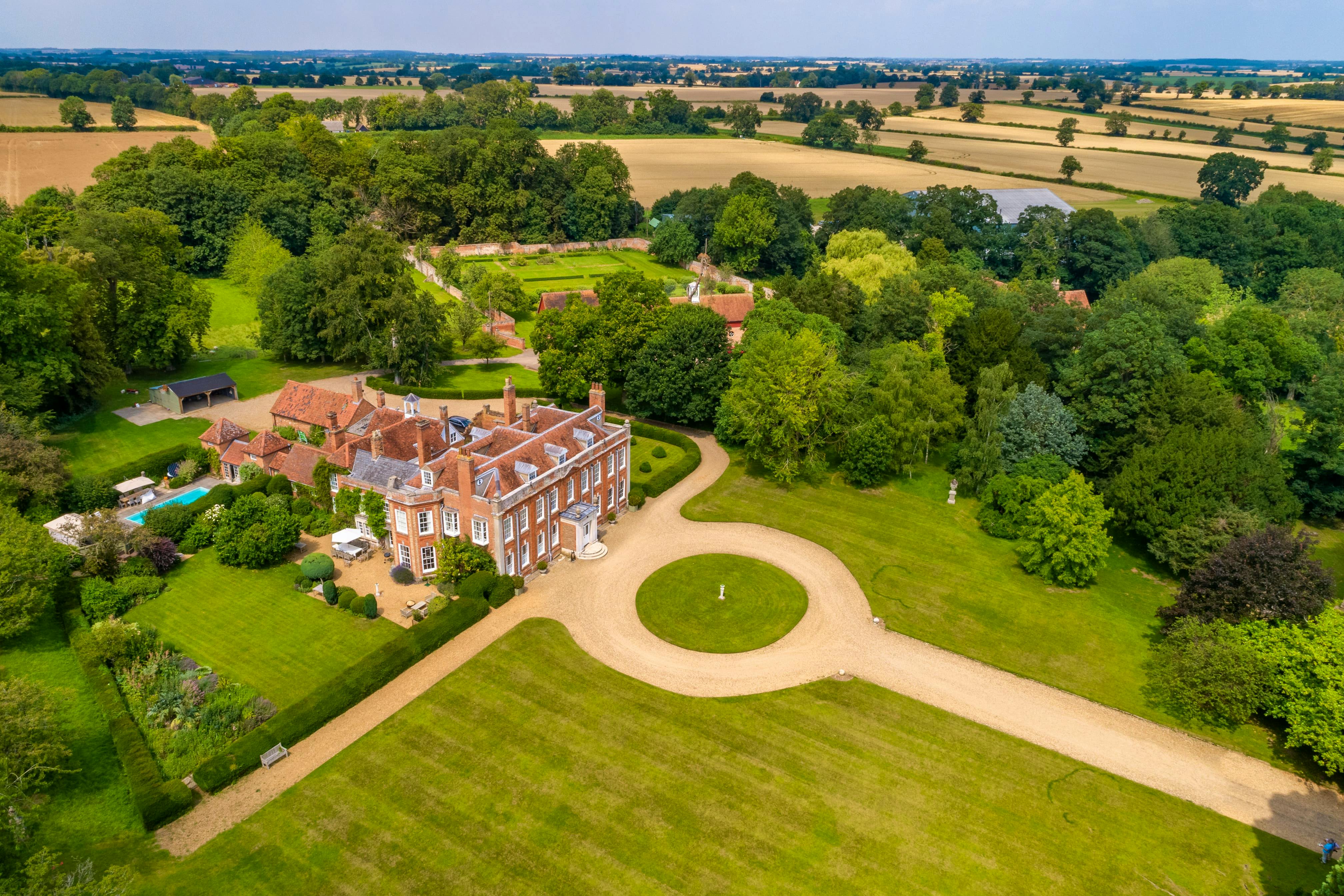Belchamp Hall Mill - 300-year old mill conversion in Suffolk.