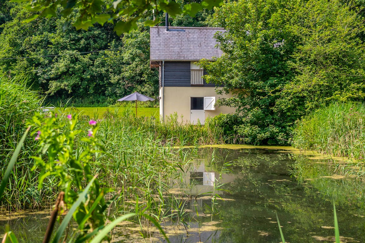 Belchamp Hall Mill - 300-year old mill conversion in Suffolk.