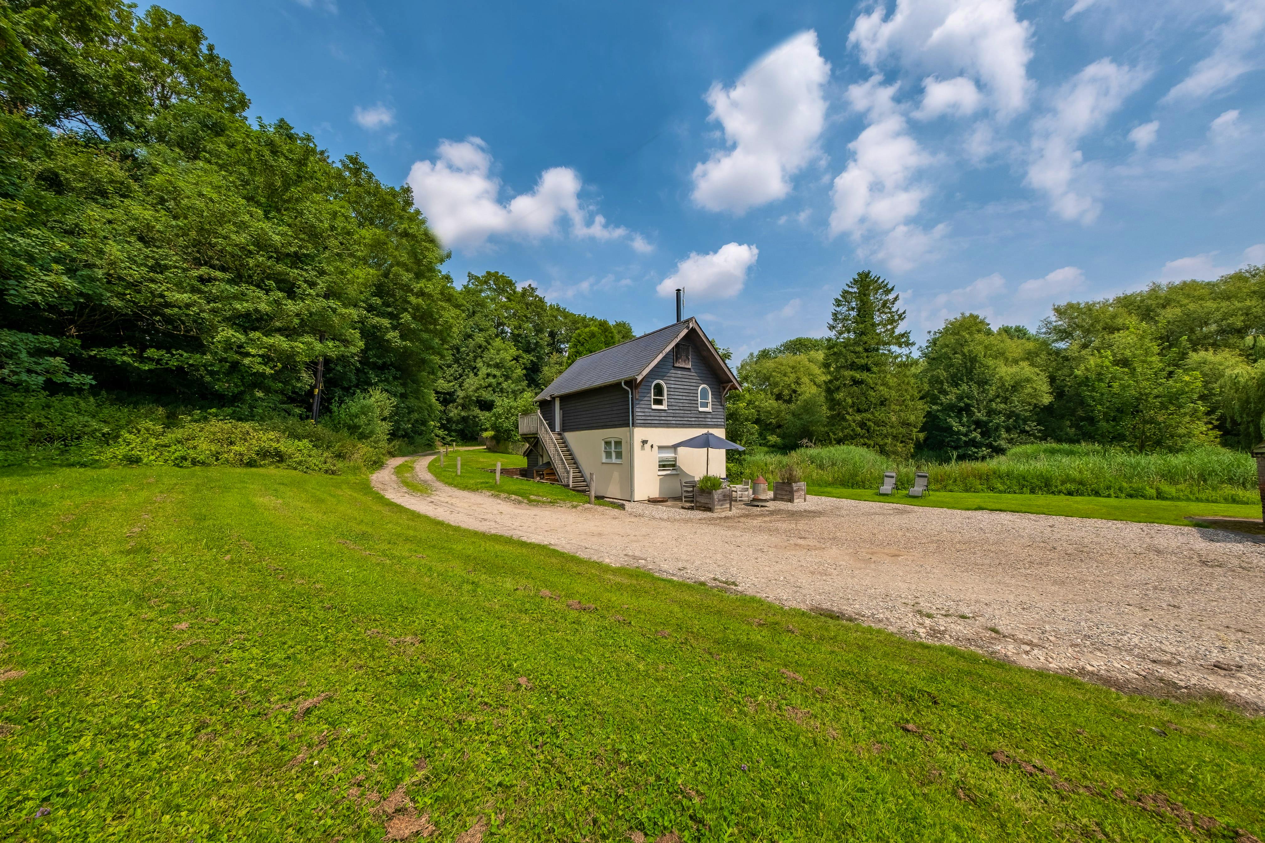Belchamp Hall Mill - 300-year old mill conversion in Suffolk.