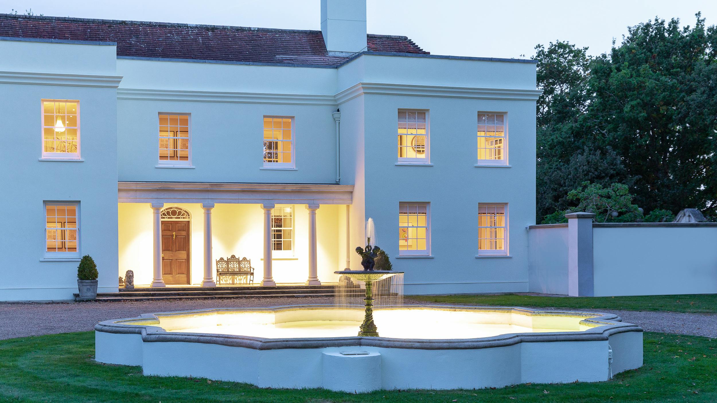The House at Honeybridge Estate – An opulent property in West Sussex