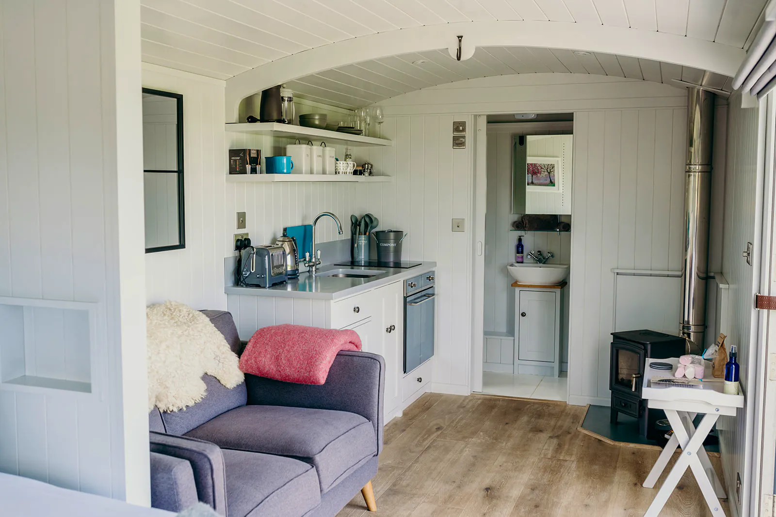 Lilypod - Floating pod in Devon