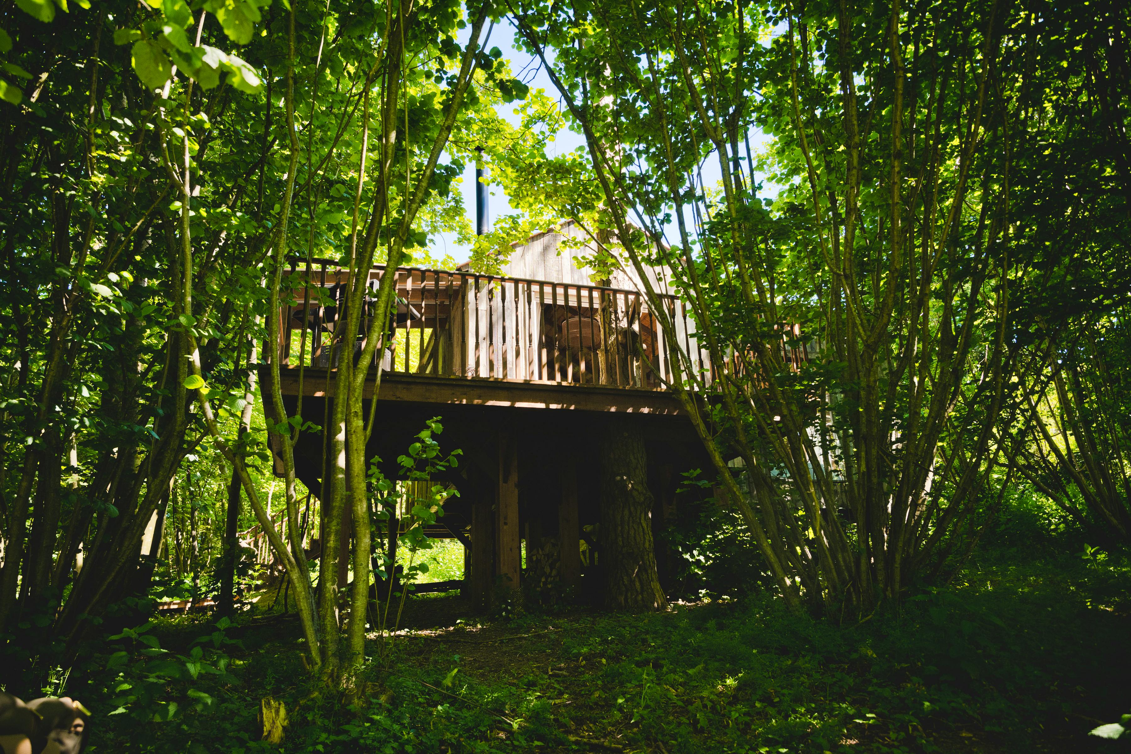 TreeDwellers - Luxury treehouses in the Cotswolds