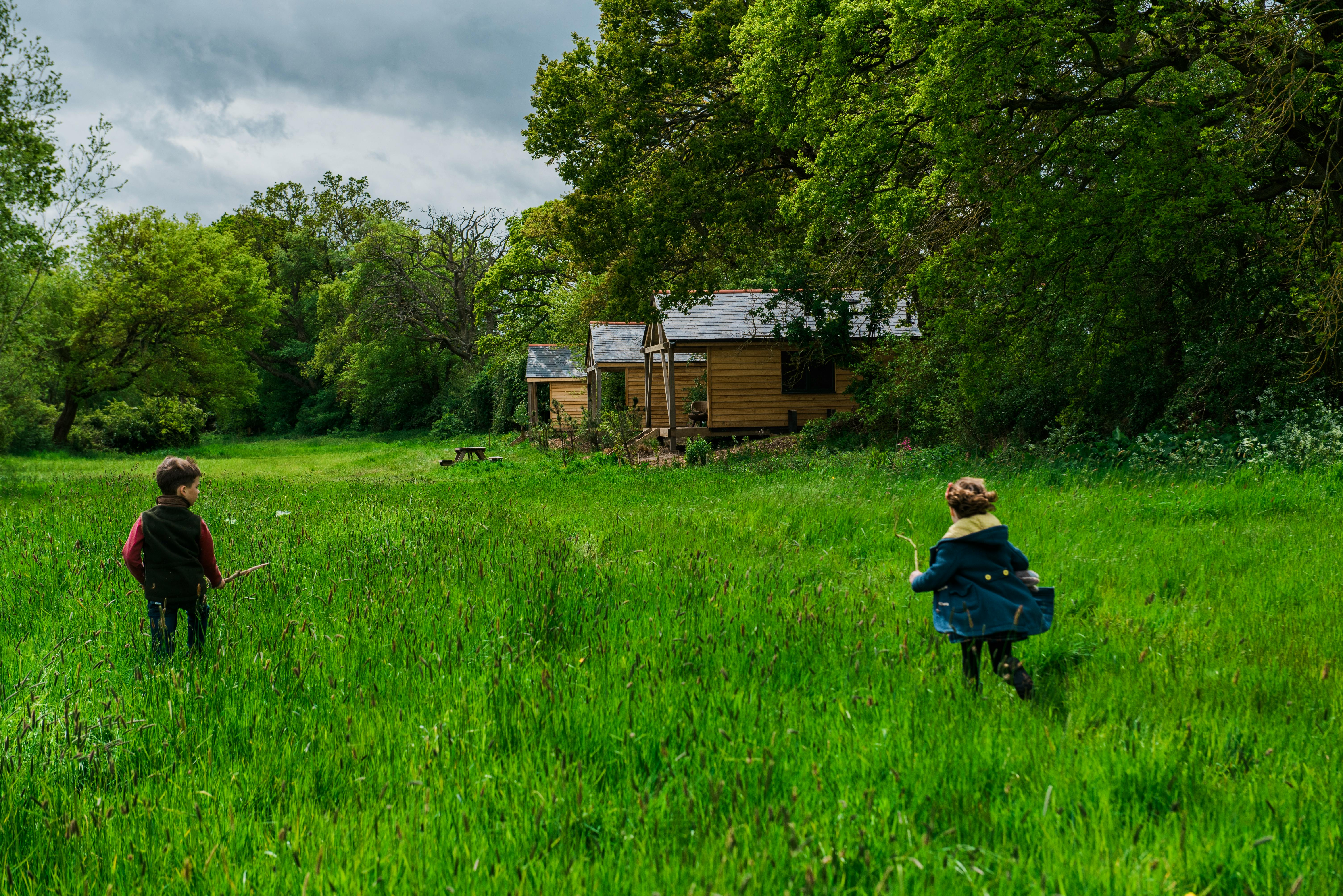 Malting Farm Cabins - luxury cabins in rural Essex