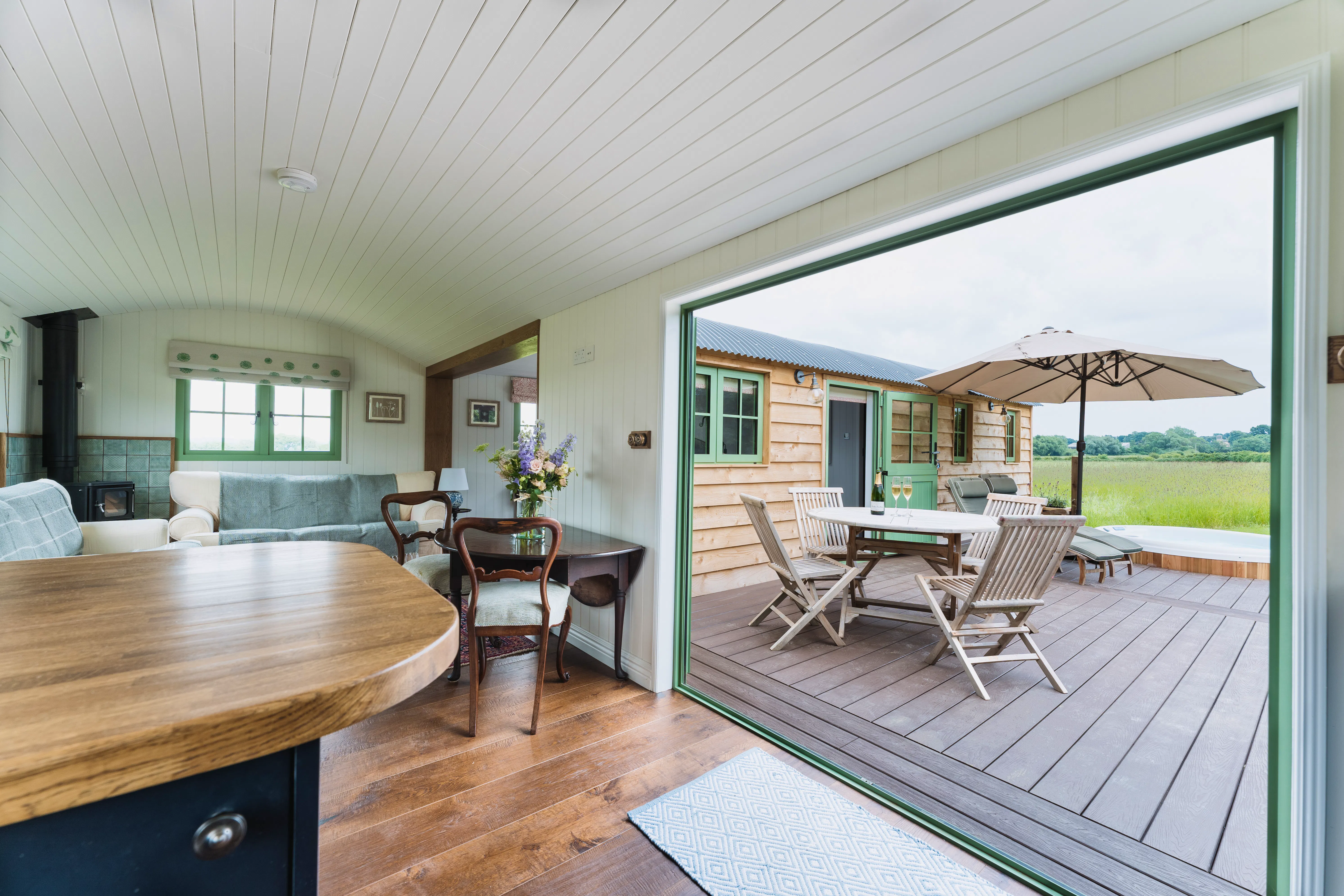 Graig Wen Glamping - Welsh glamping paradise