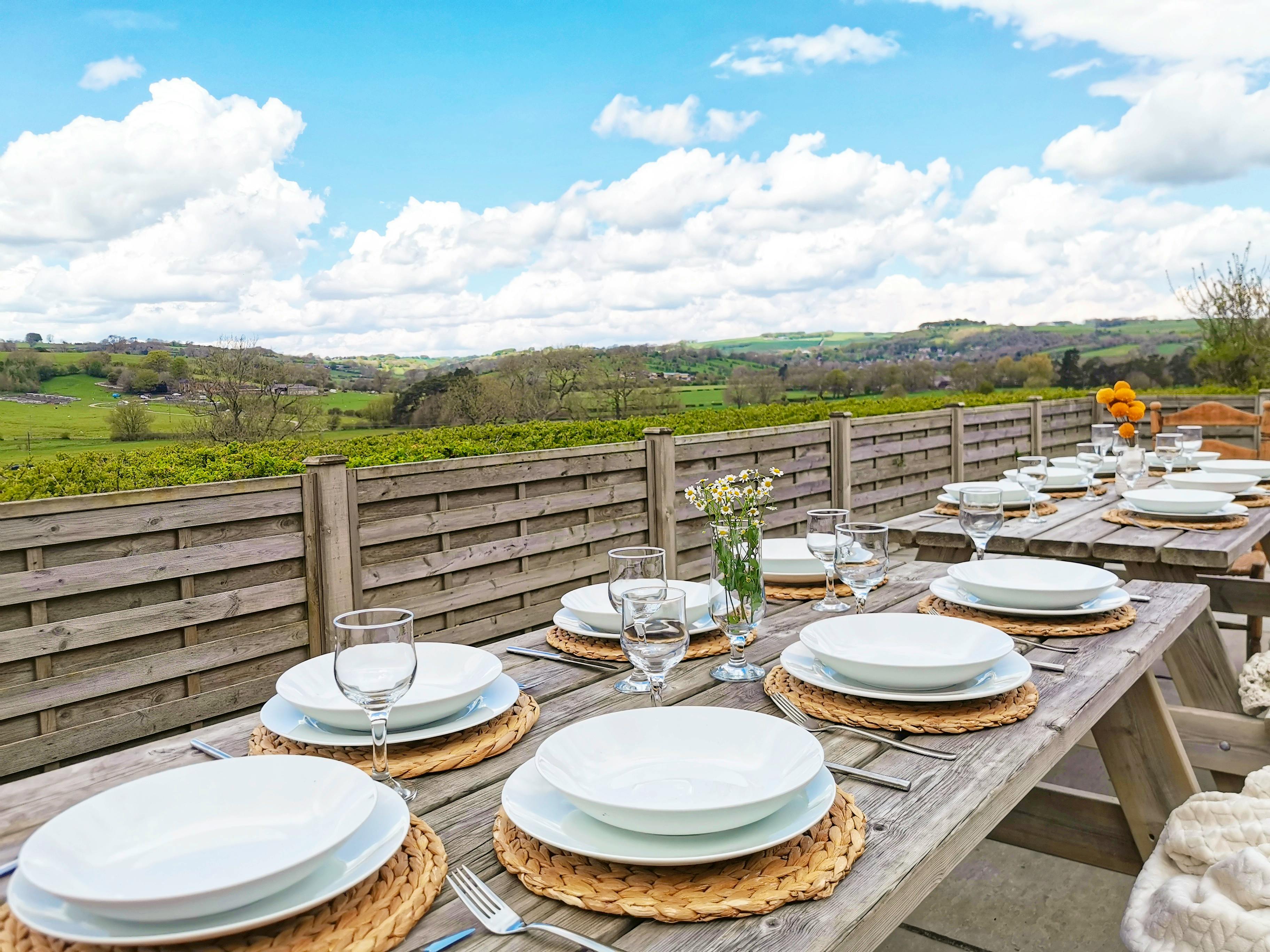 Valley View Barn - Barn conversion in Bradbourne, Derbyshire