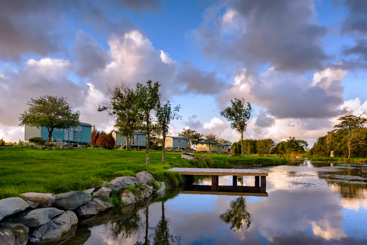 Brook Cottage Shepherd Huts – Quaint huts in the Welsh countryside