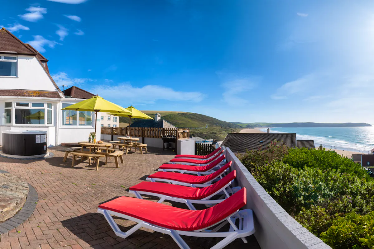 Coast View - Stunning seaside Devon home