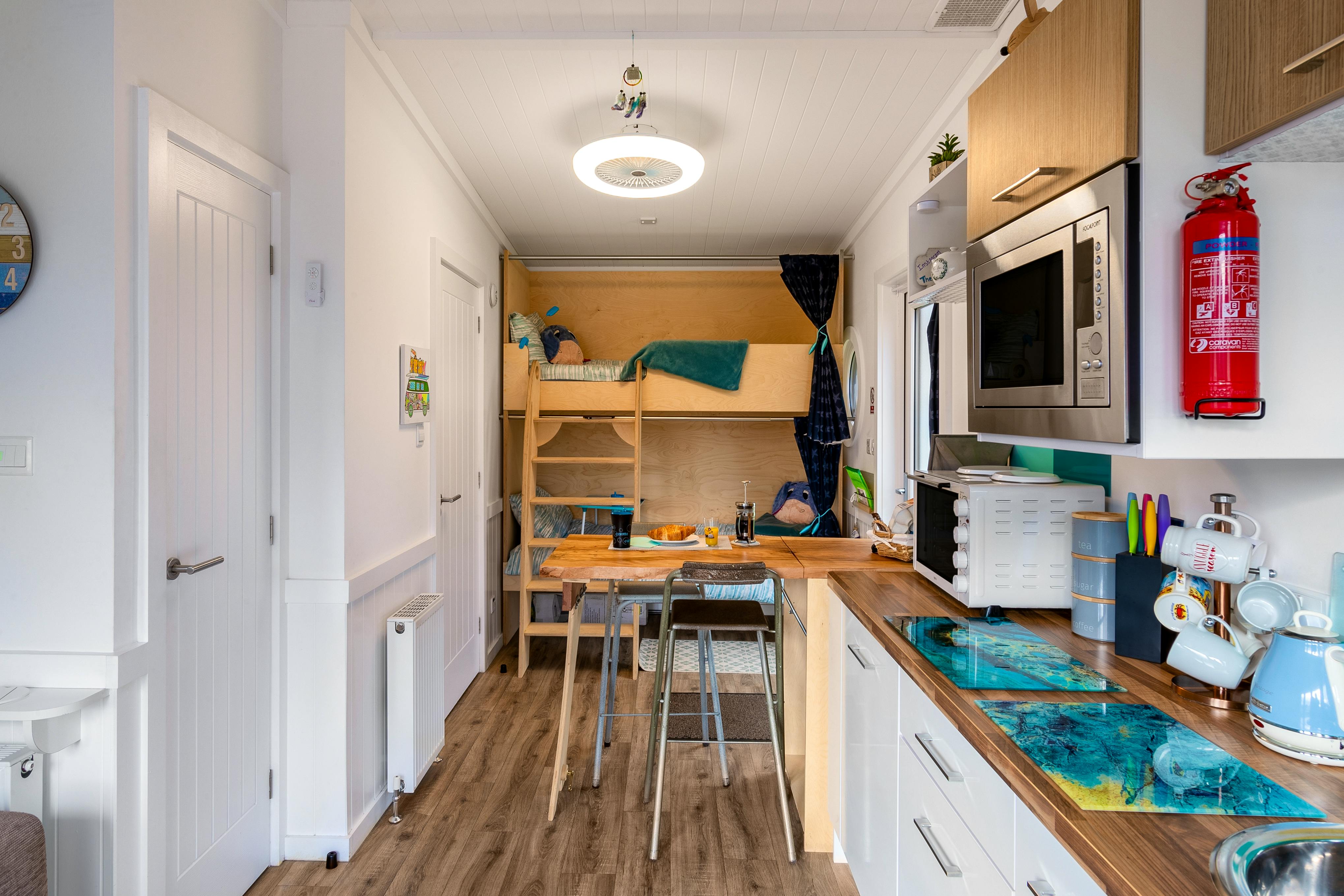 The BOX BNB - Boutique Yorkshire cabins