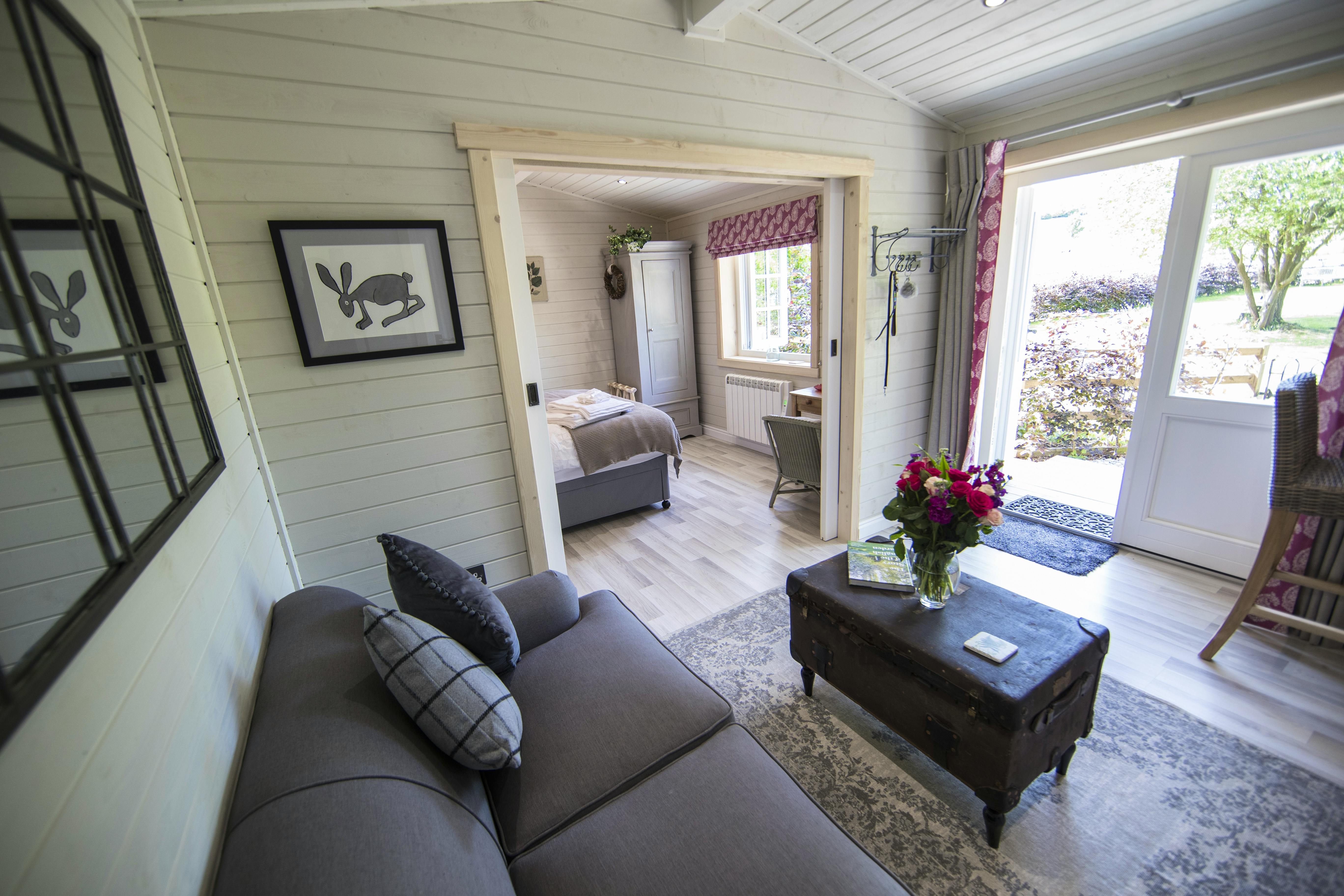 The Lodges at Feldon Valley - High end contemporary suites