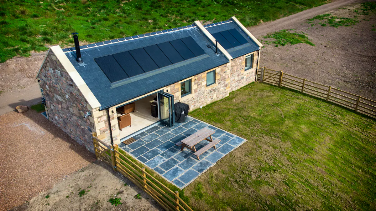 The Hemmel - Romantic Northumberland cottage
