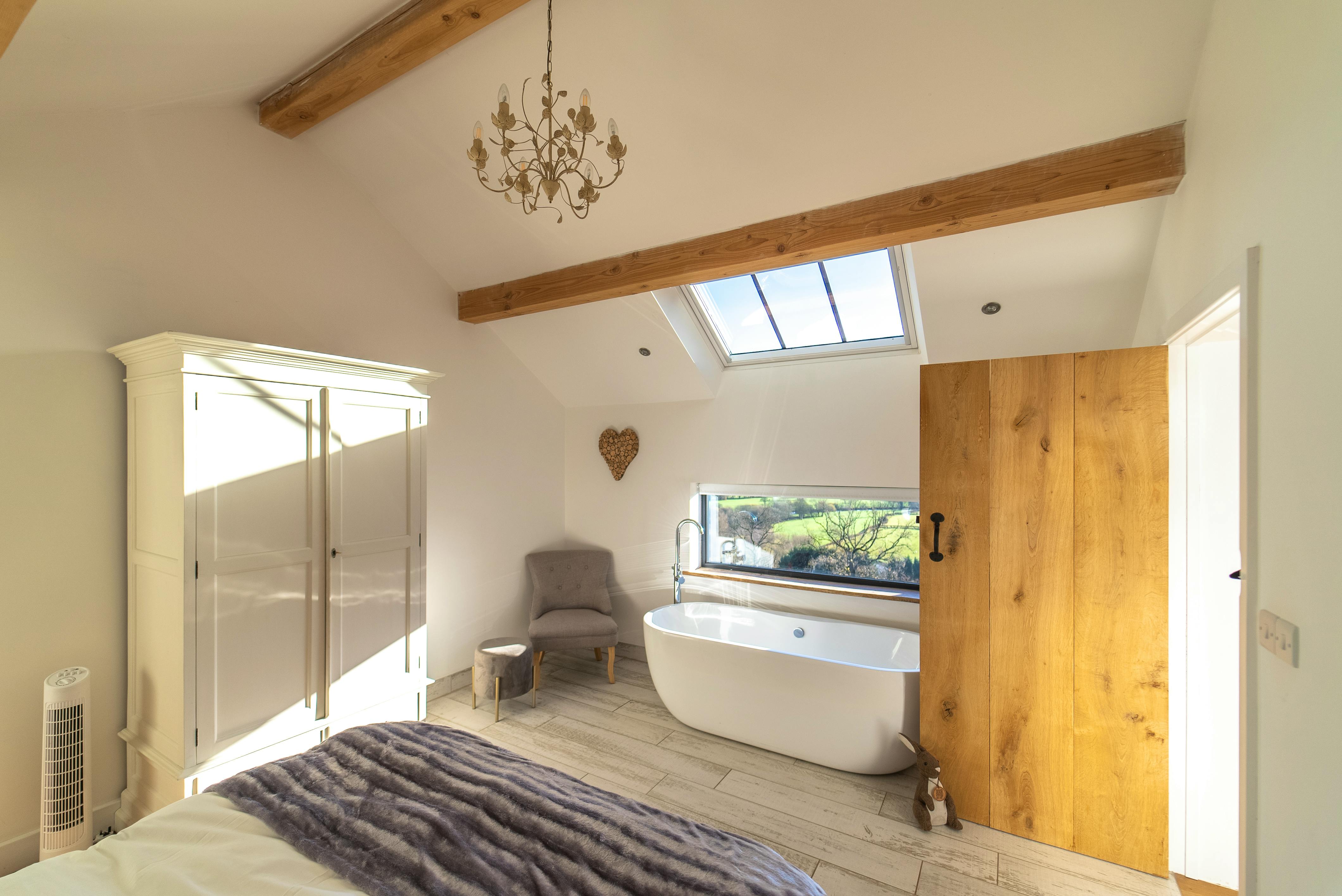 Heartwood Treehouse - a luxurious hot tub treehouse in rural Mid Wales.