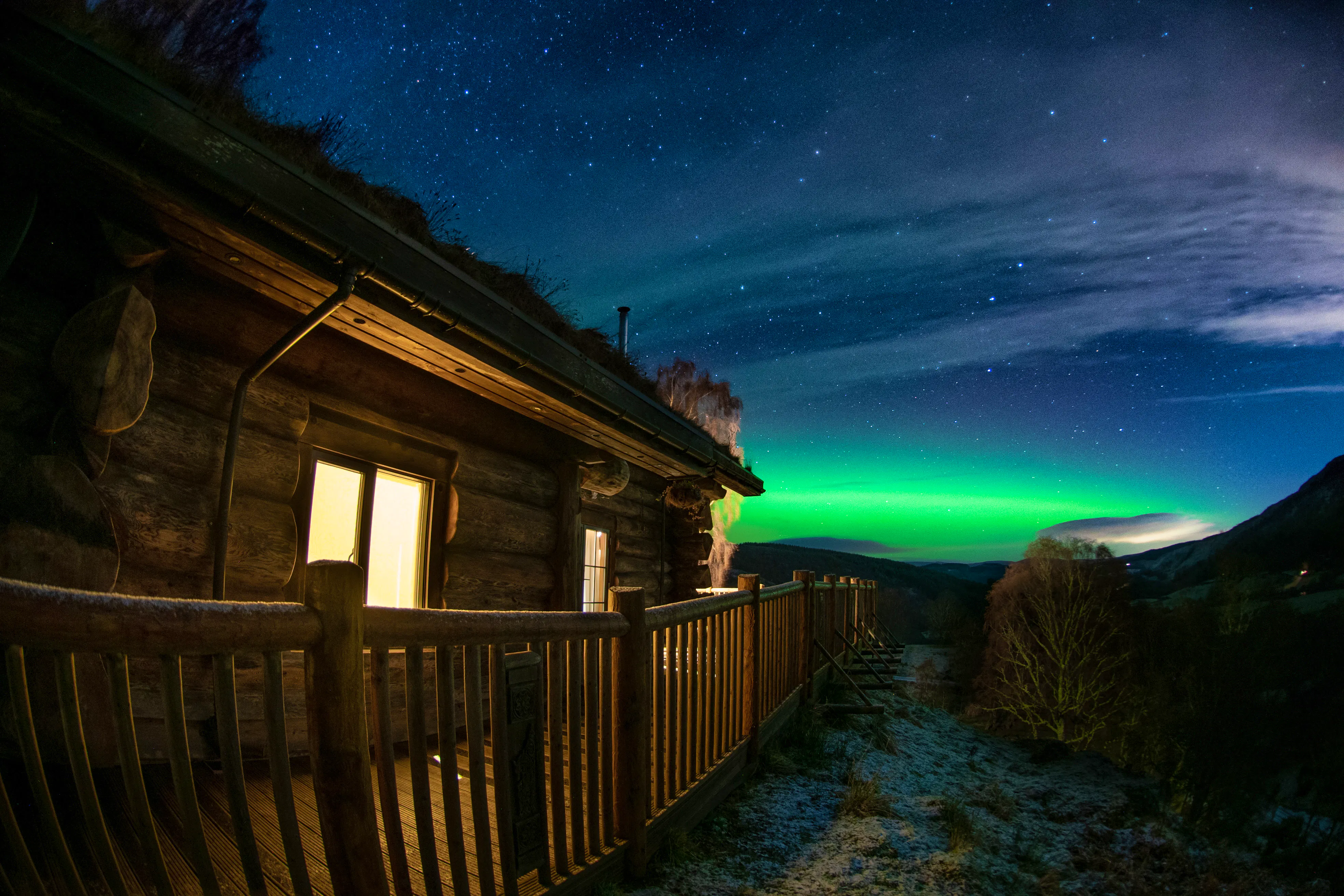 Eagle Brae - Luxury Highland cabins
