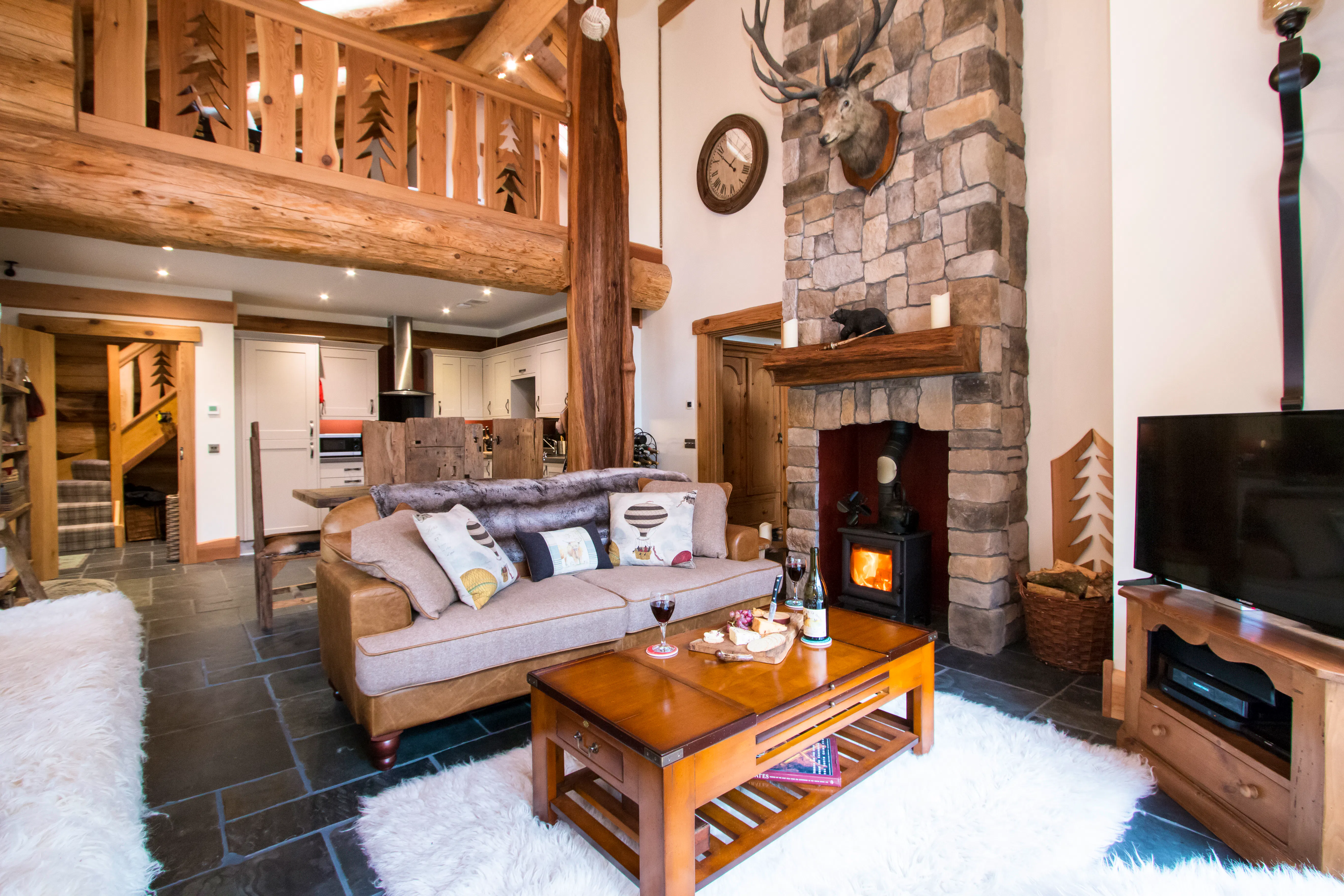Eagle Brae - Luxury Highland cabins