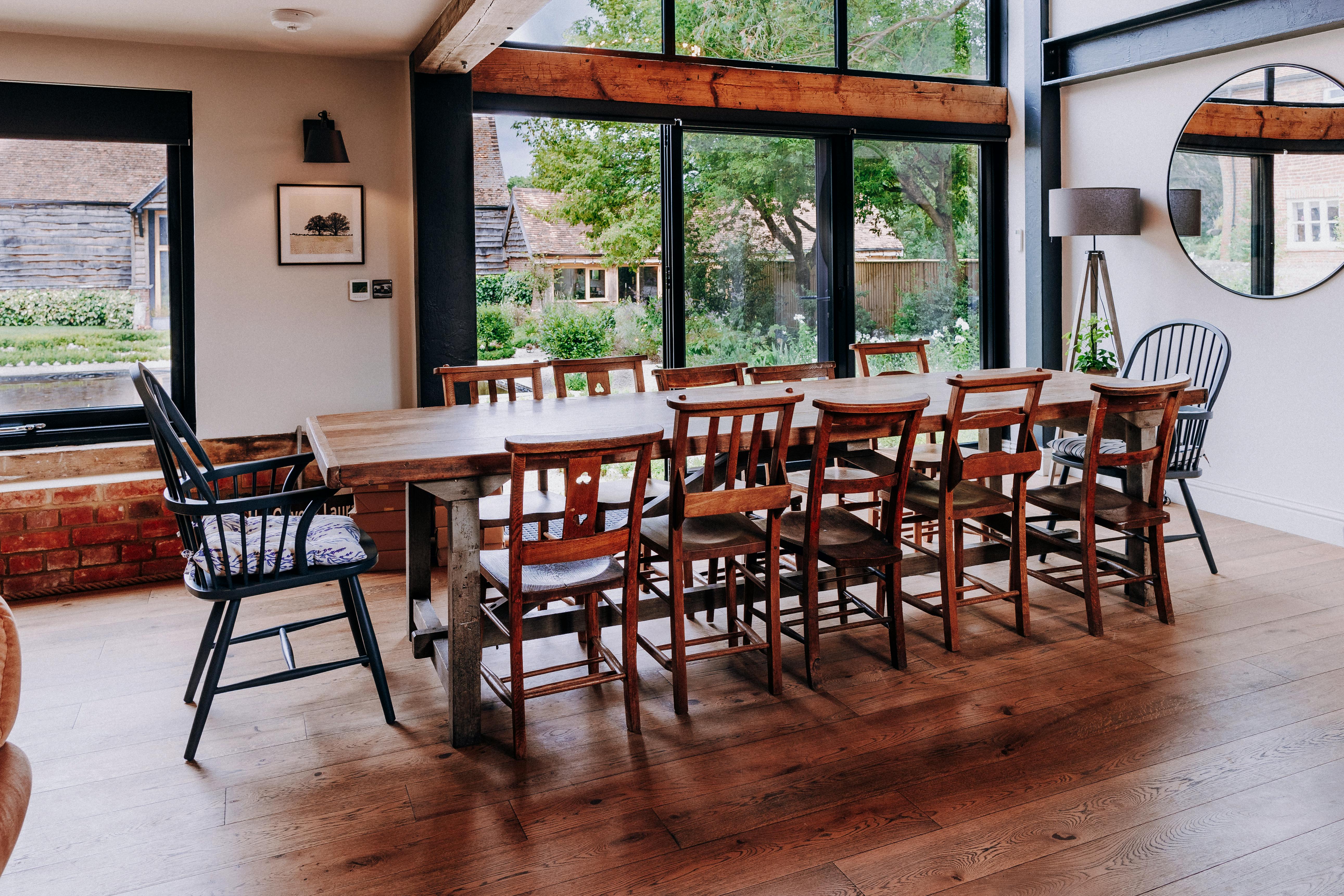 The Hay Loft, Warborne Farm - A luxury barn on a New Forest farm.