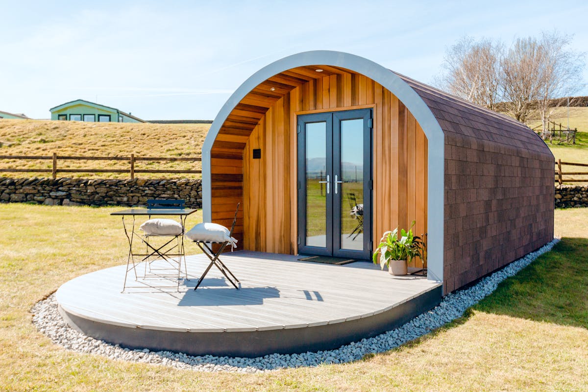 The Paddock Pods - Glamping pods in the Lake District