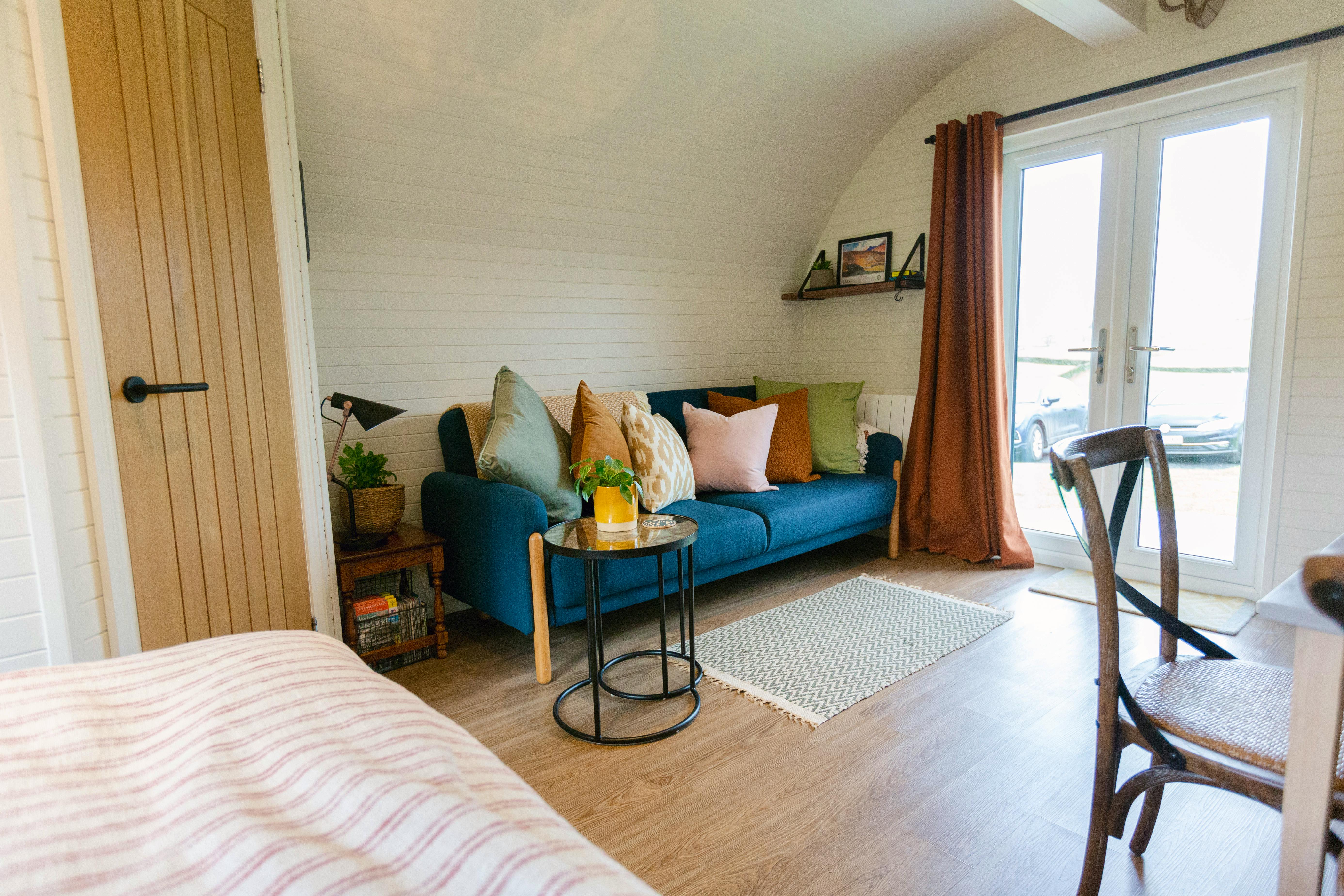 The Paddock Pods - Glamping pods in the Lake District