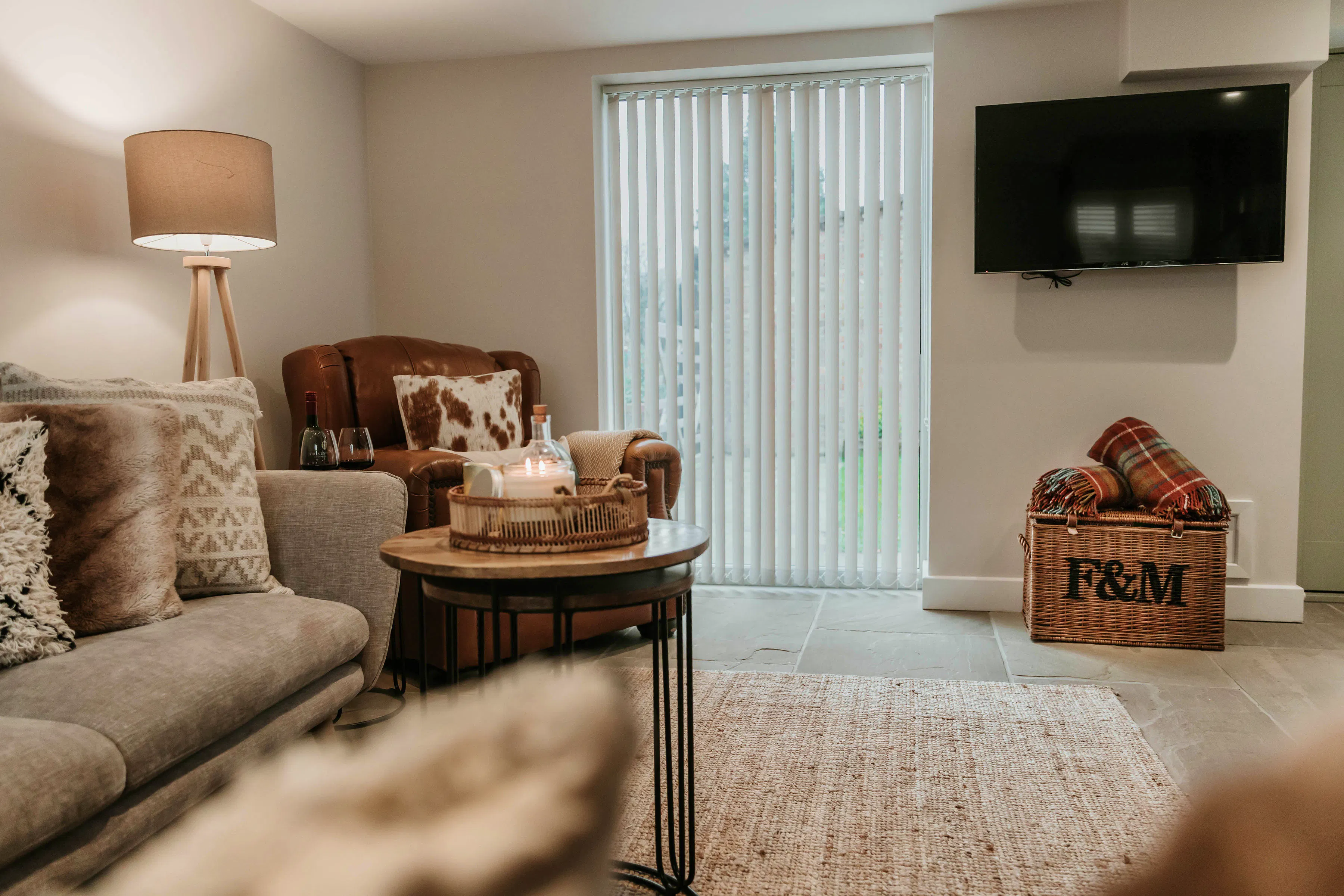 The Hayloft - Luxury barn conversion in Cheshire