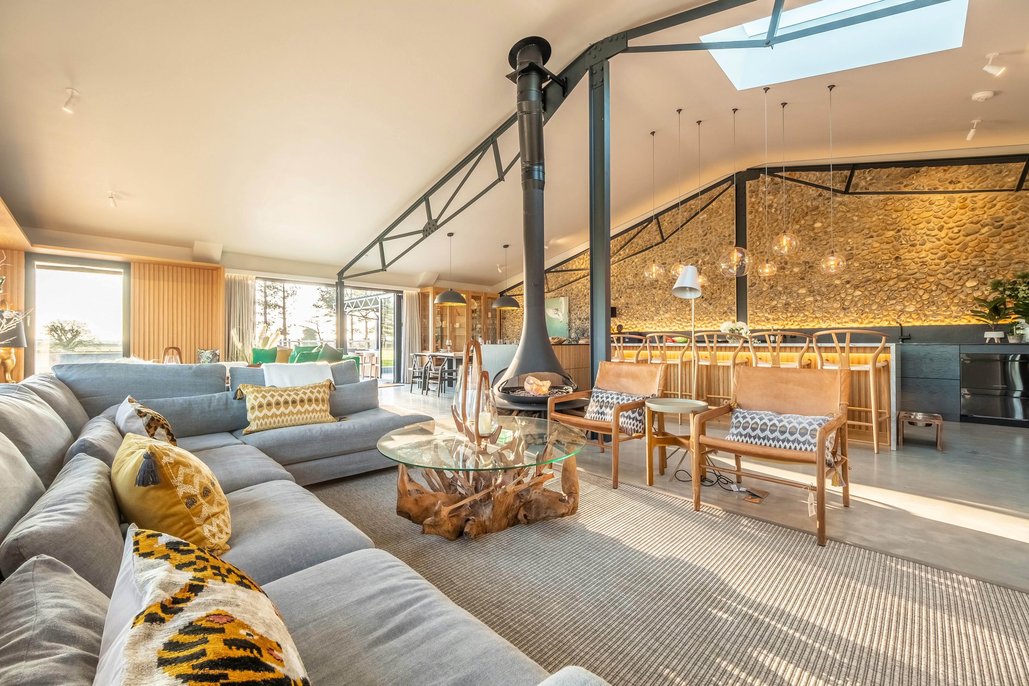 Mill Farm Eco Barn - Luxury Norfolk barn