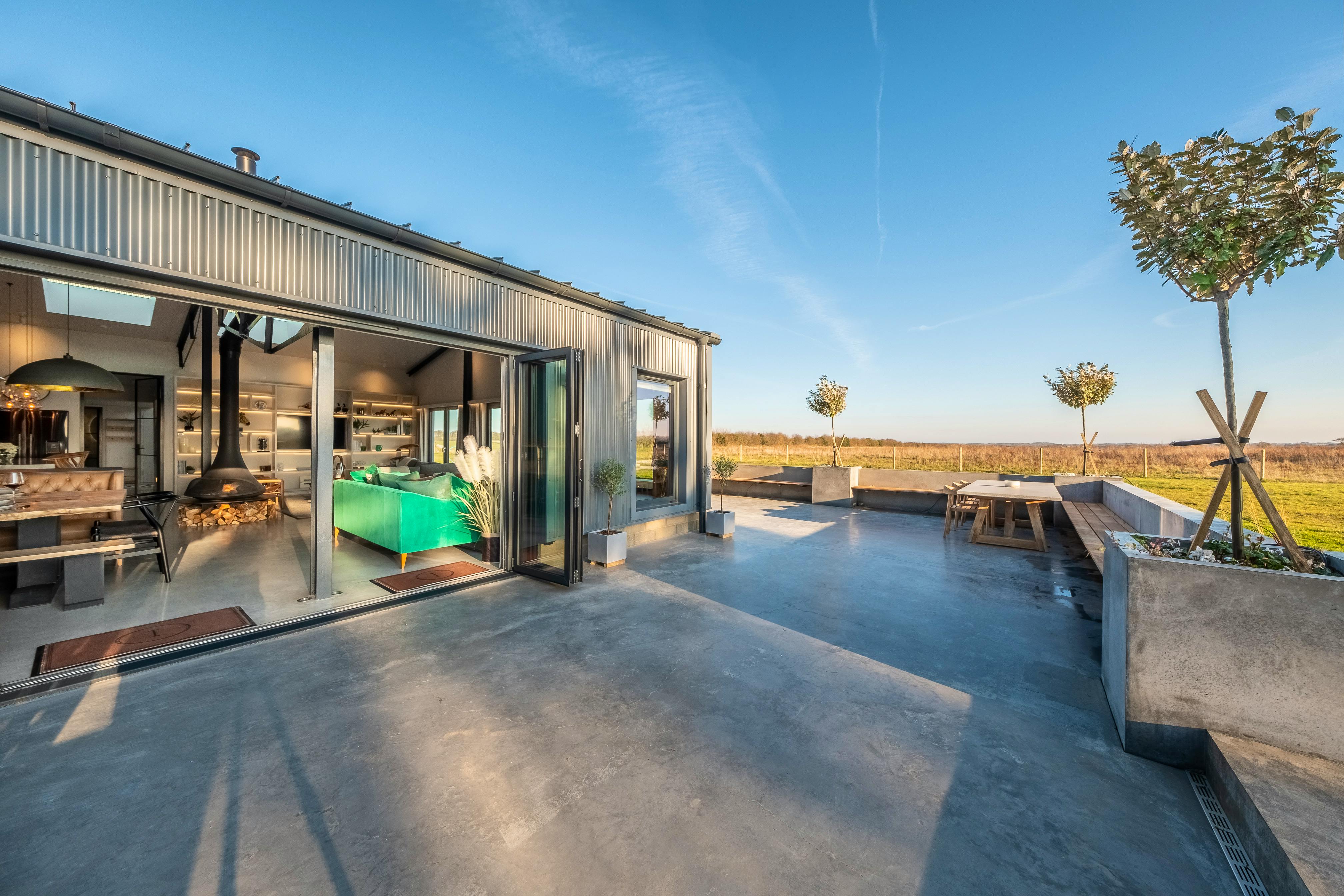 Mill Farm Eco Barn - Luxury Norfolk barn