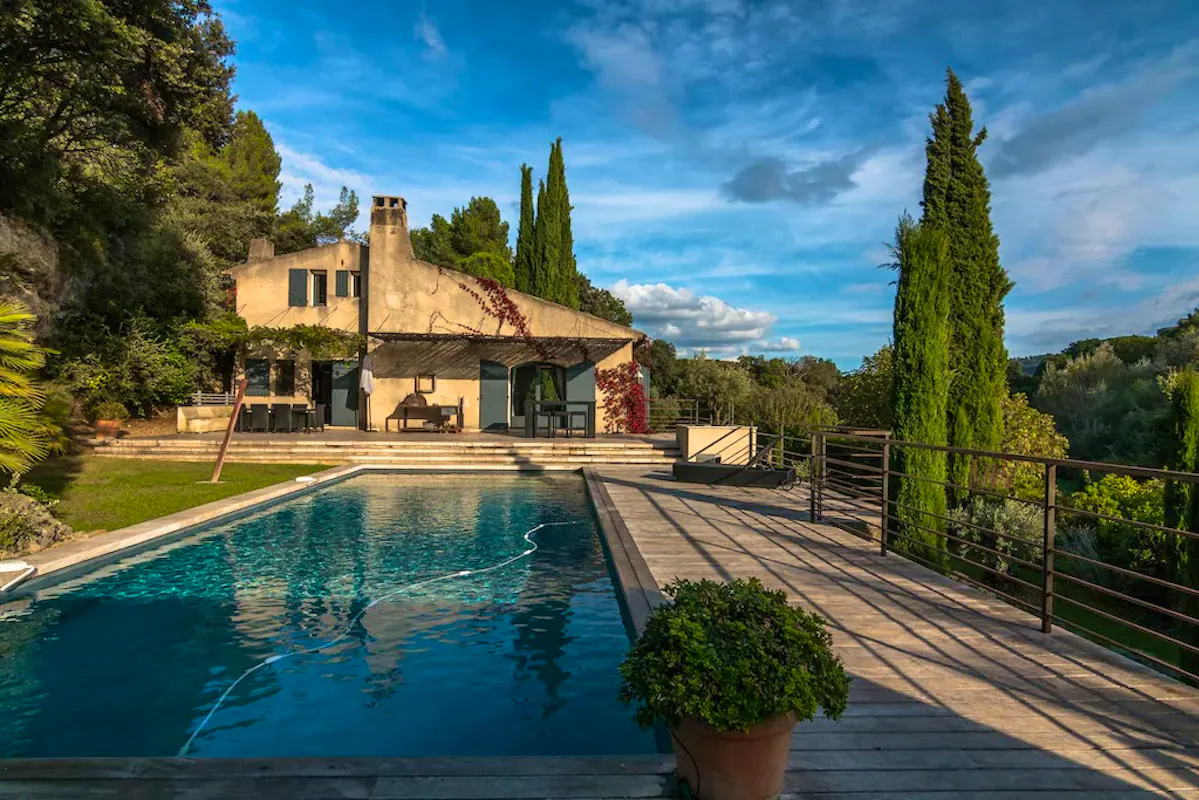 Provencal House Lourmarin - Chic Provençal villa just a short stroll ...