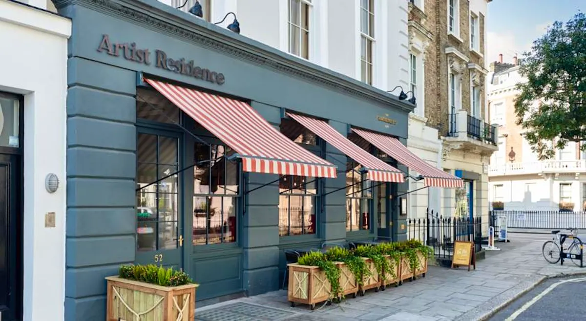 Artist Residence boutique hotel Pimlico London