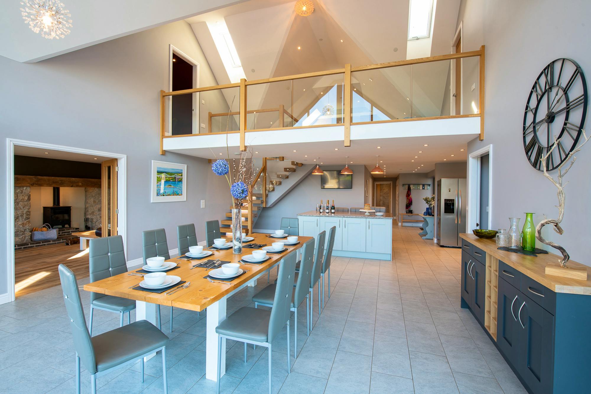 Ty Rhos Newydd - Five-bed holiday home in Pencraigwen, Anglesey