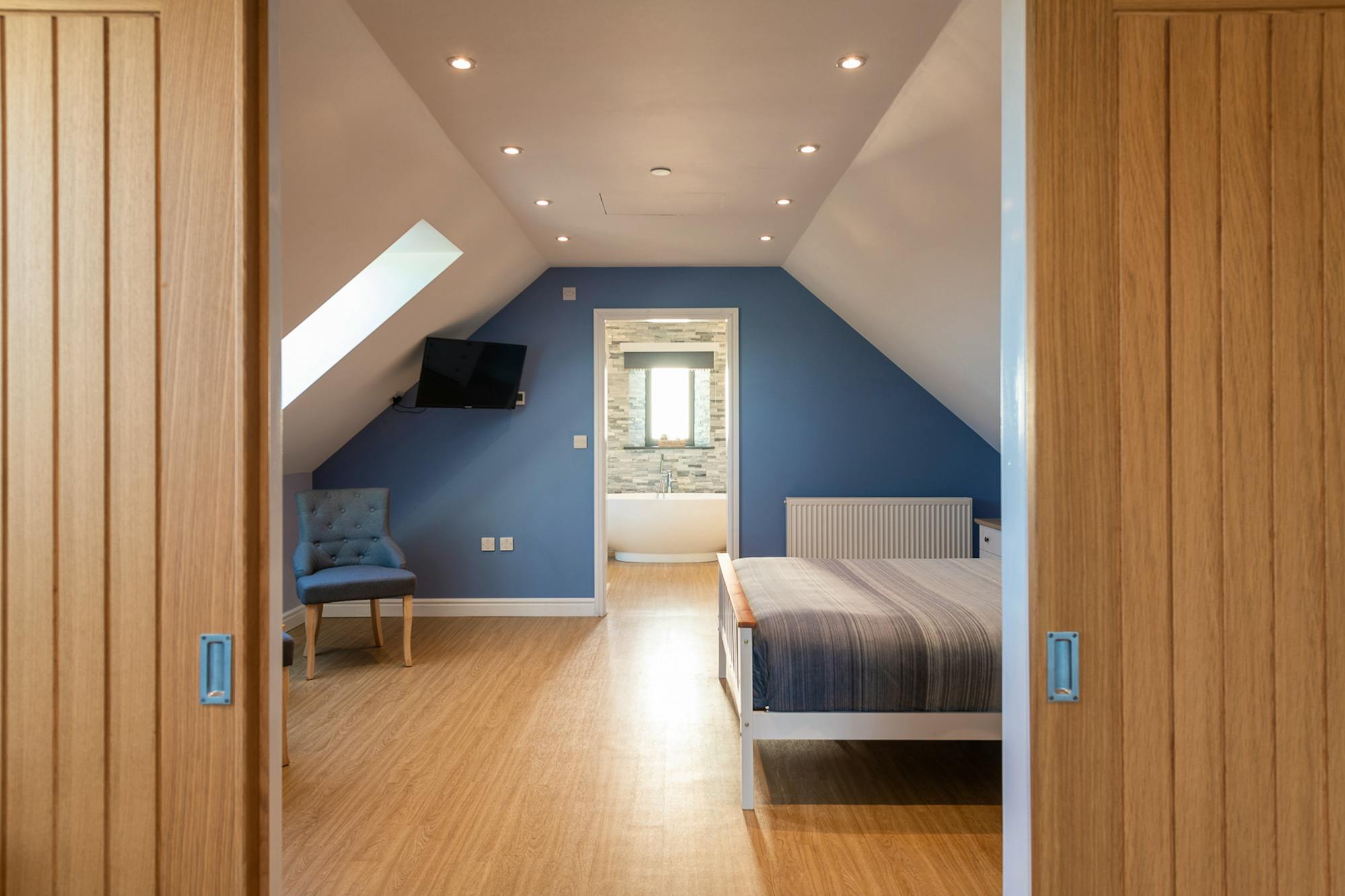 Ty Rhos Newydd - Five-bed holiday home in Pencraigwen, Anglesey