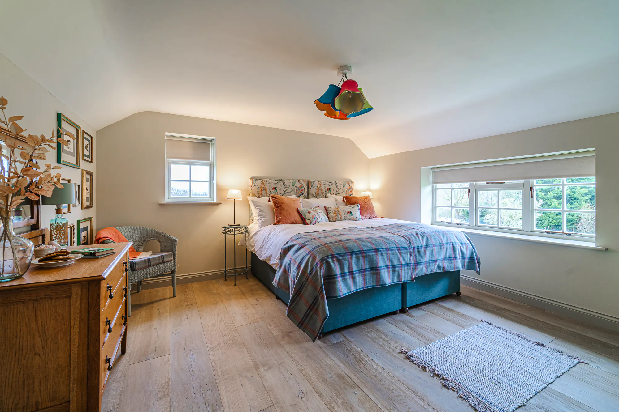 The Hayloft - Luxury barn conversion in Cheshire