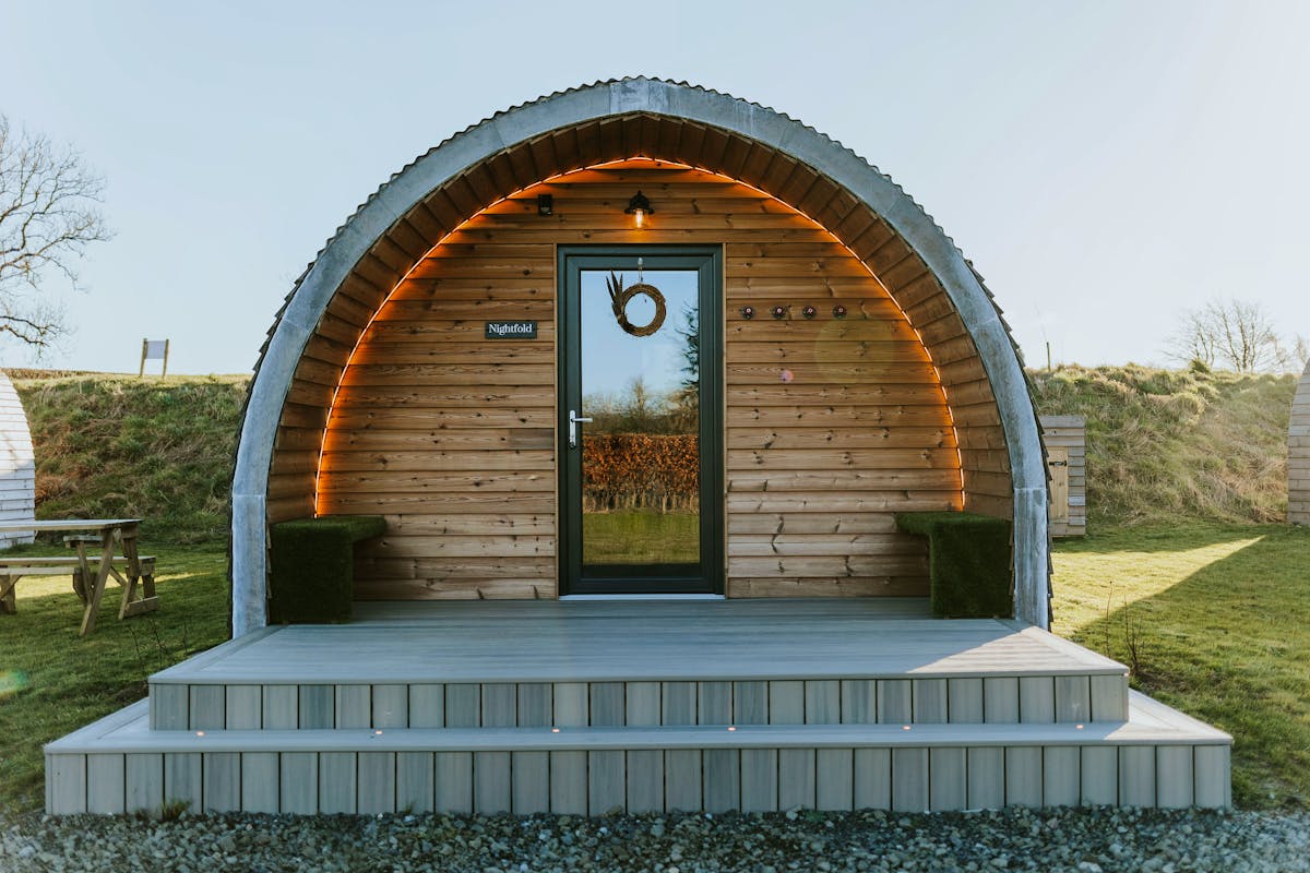 Doxford Farm Camping - Northumberland glamp site