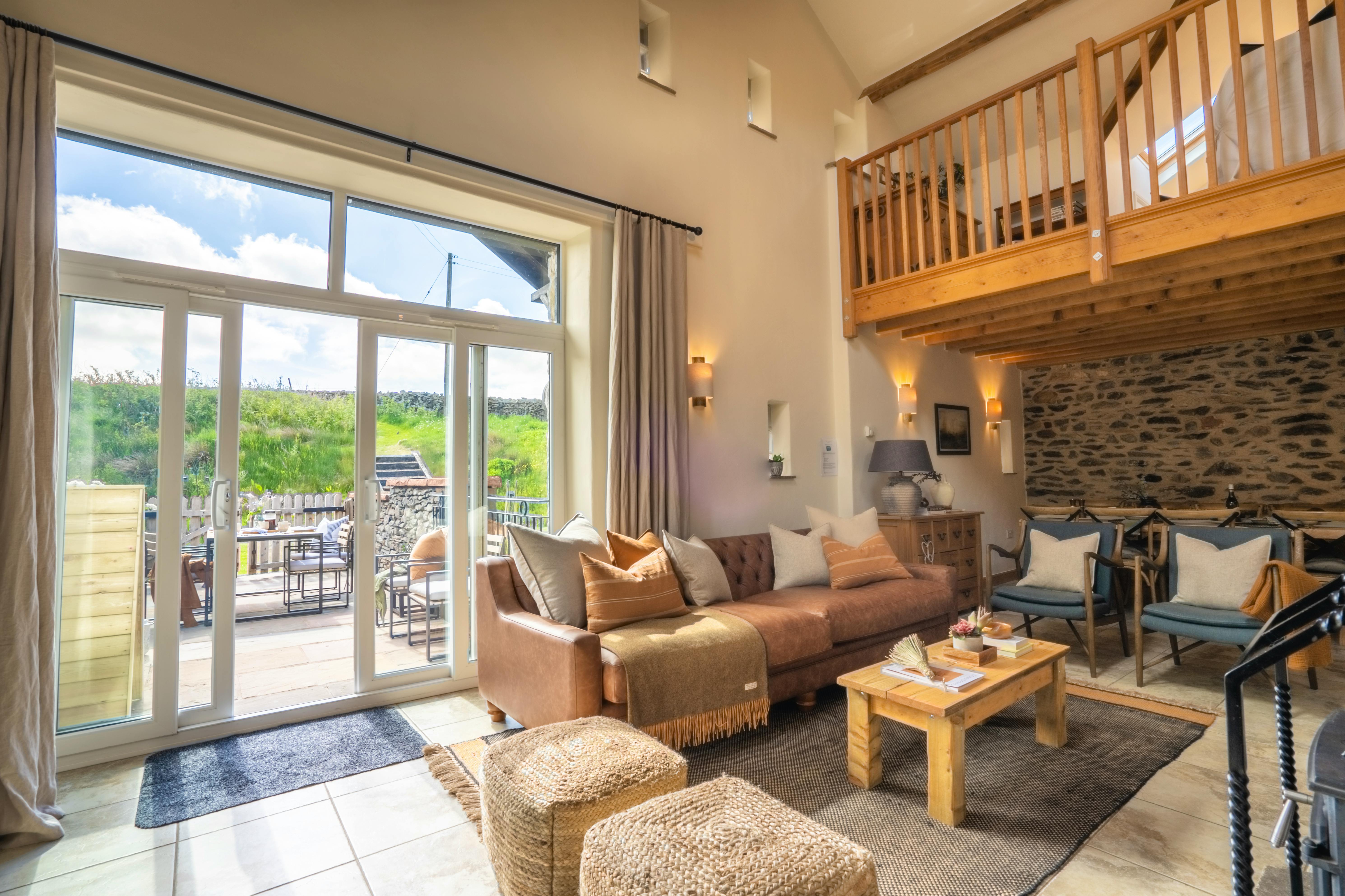 Angel Barn - Luxurious converted barn in the Yorkshire Dales