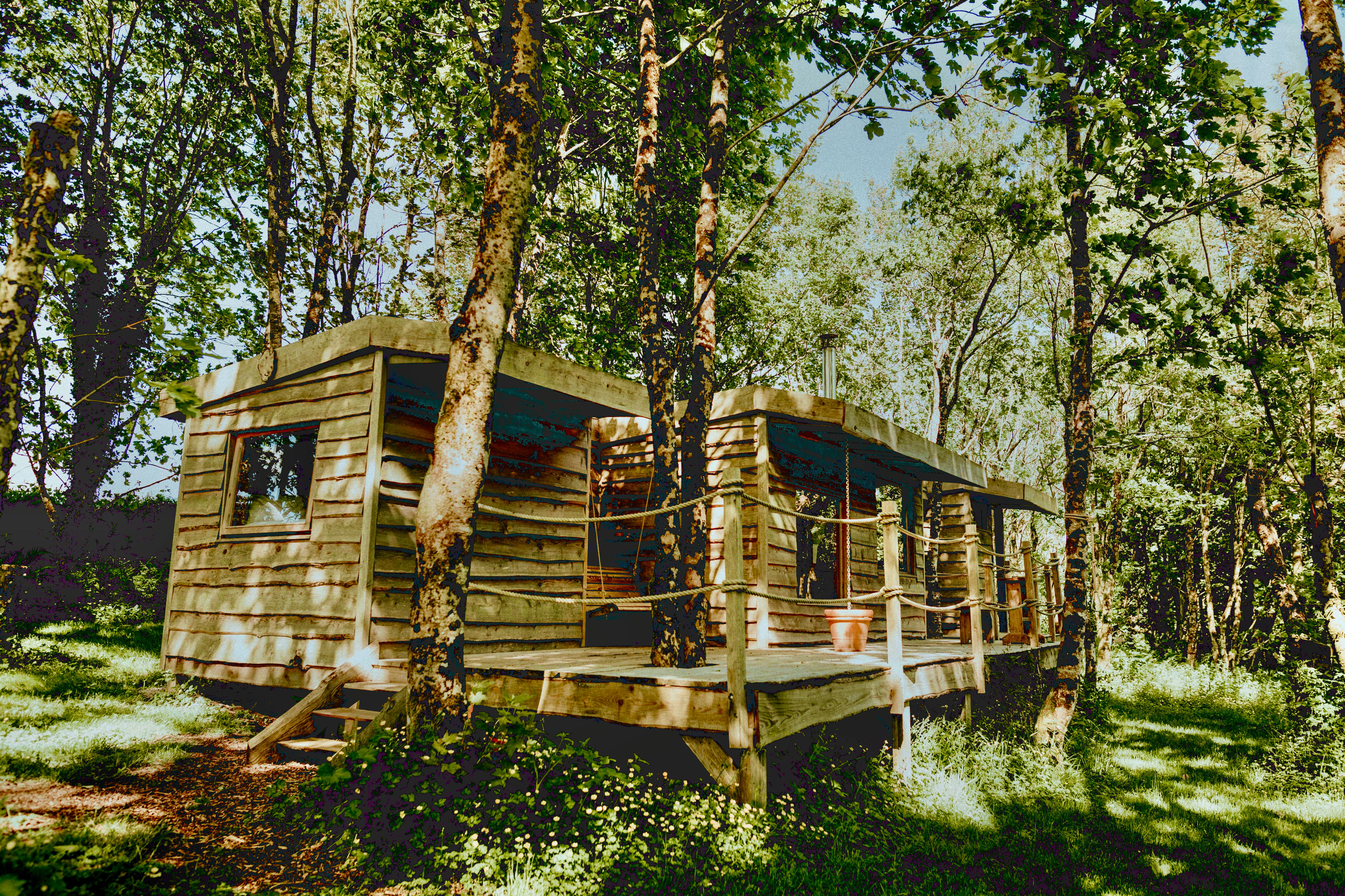 Cabin Holidays - View our collection of cool cabins at Coolstays