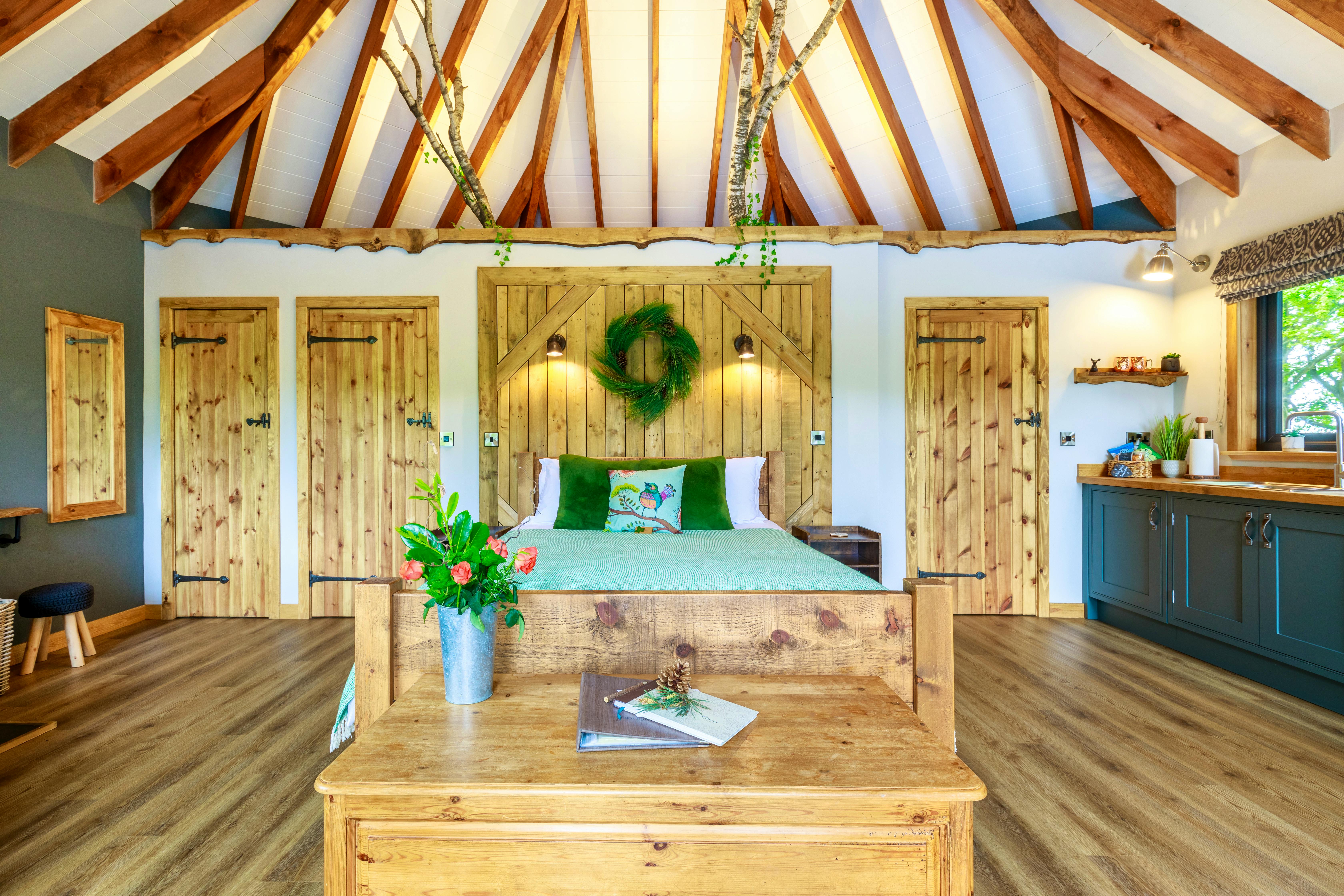 Treetop Hideaways -Treehouses for two in the Lincolnshire countryside