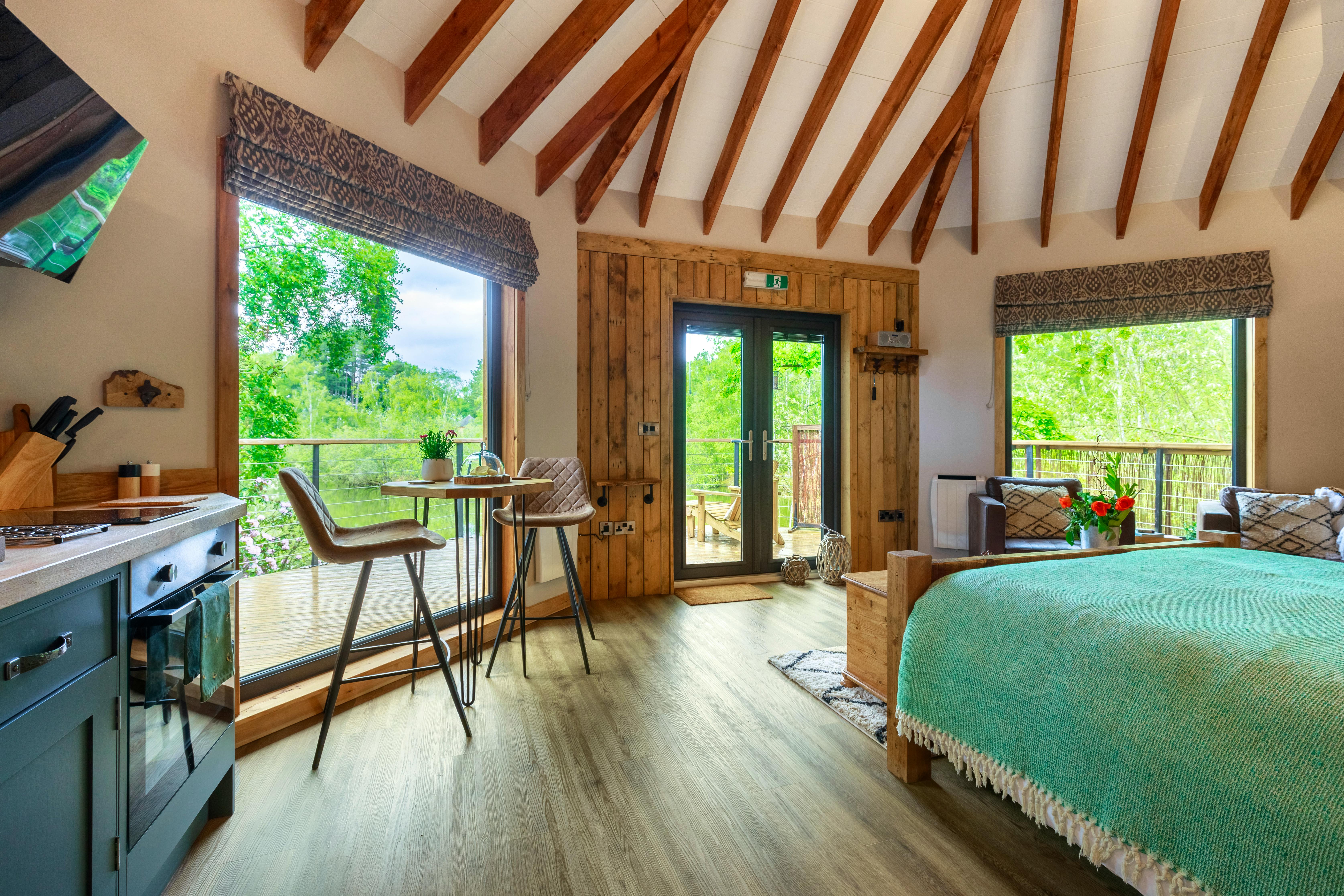 Treetop Hideaways -Treehouses for two in the Lincolnshire countryside