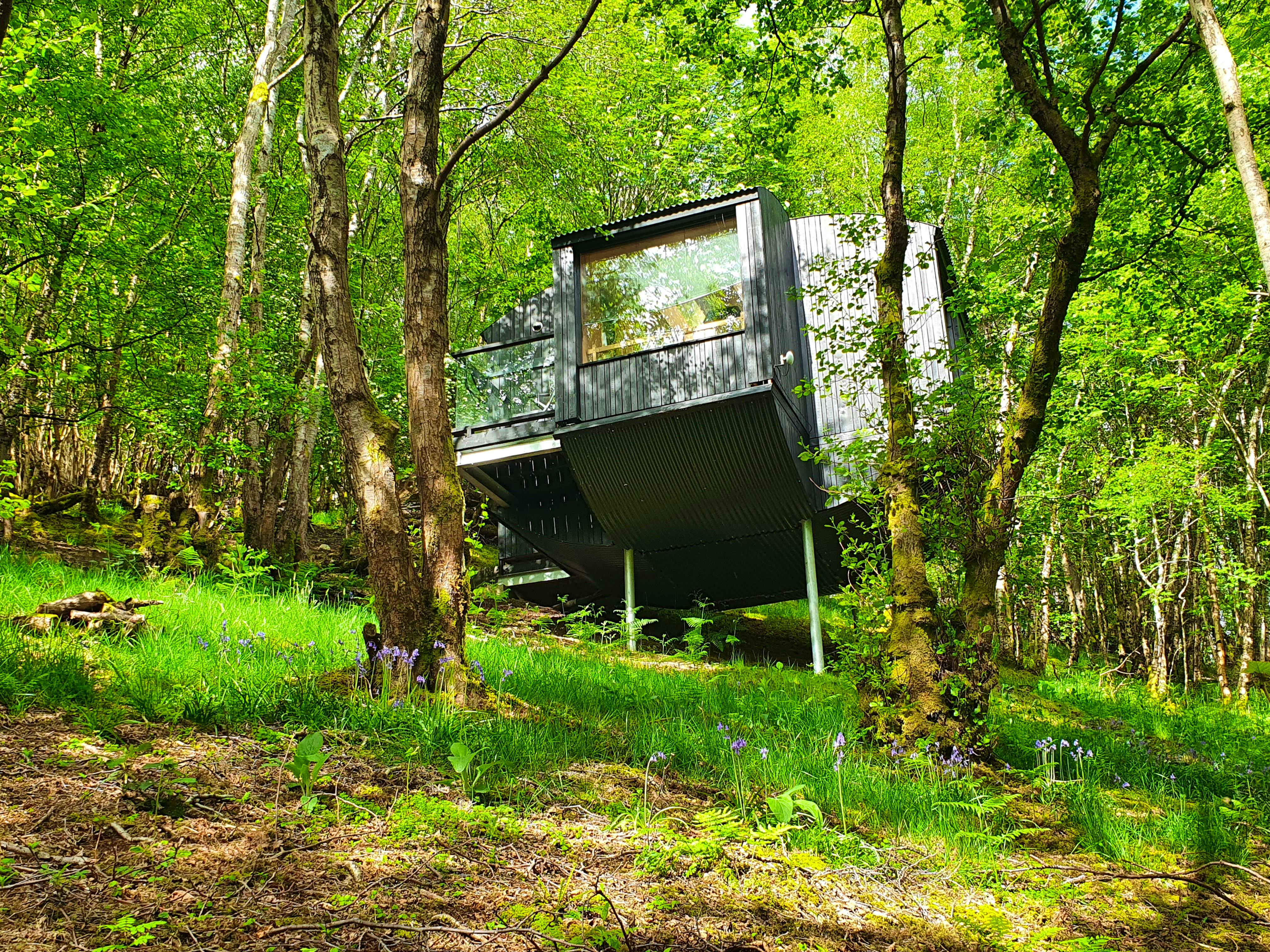 The Treehouse - Comfy and cosy Scottish Highland retreat