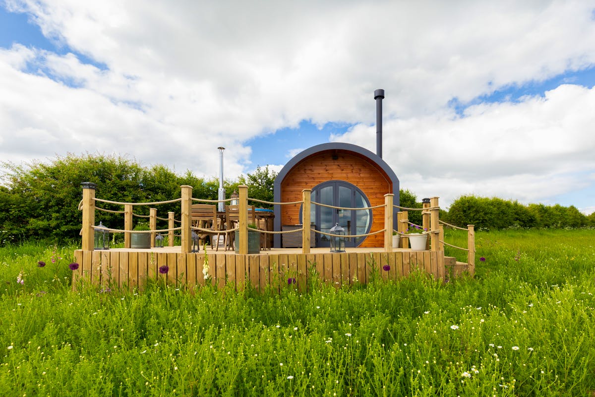 Sleep Wild - Gorgeous Oxfordshire cabins
