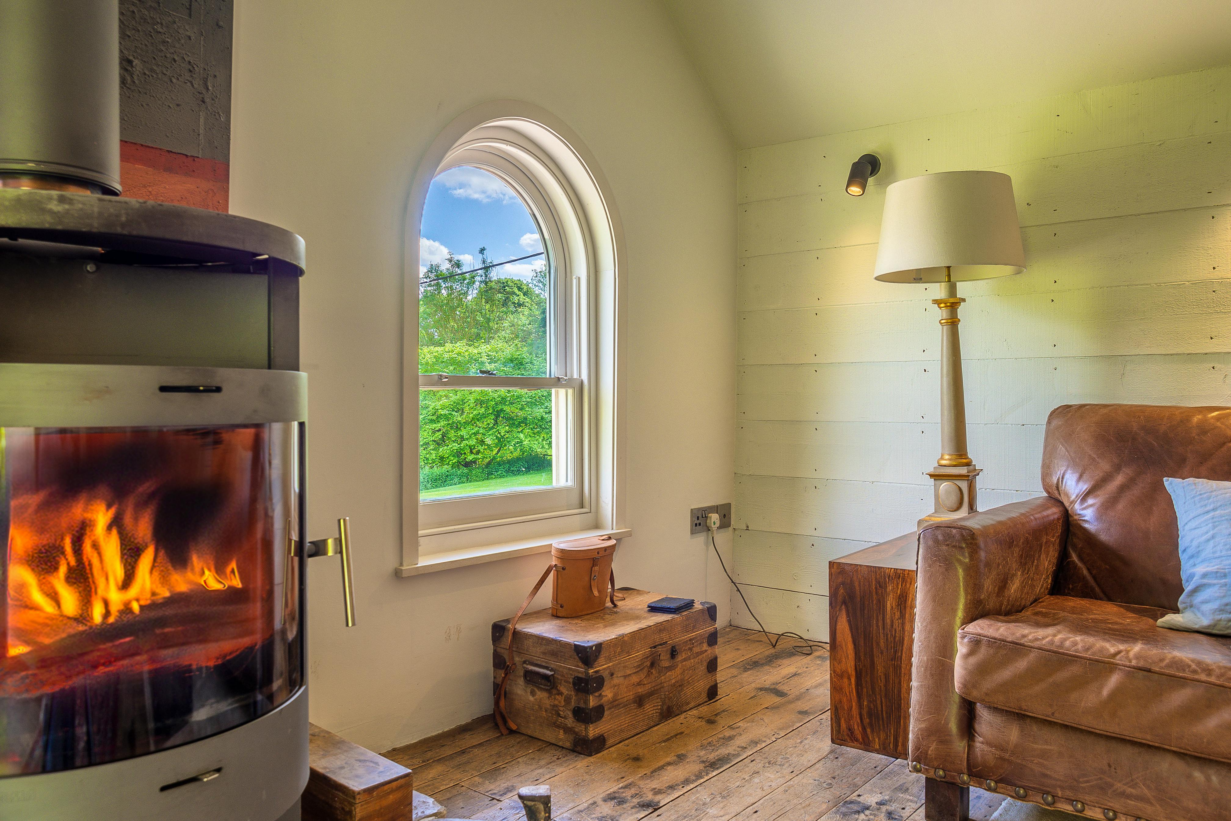 Belchamp Hall Mill - 300-year old mill conversion in Suffolk.