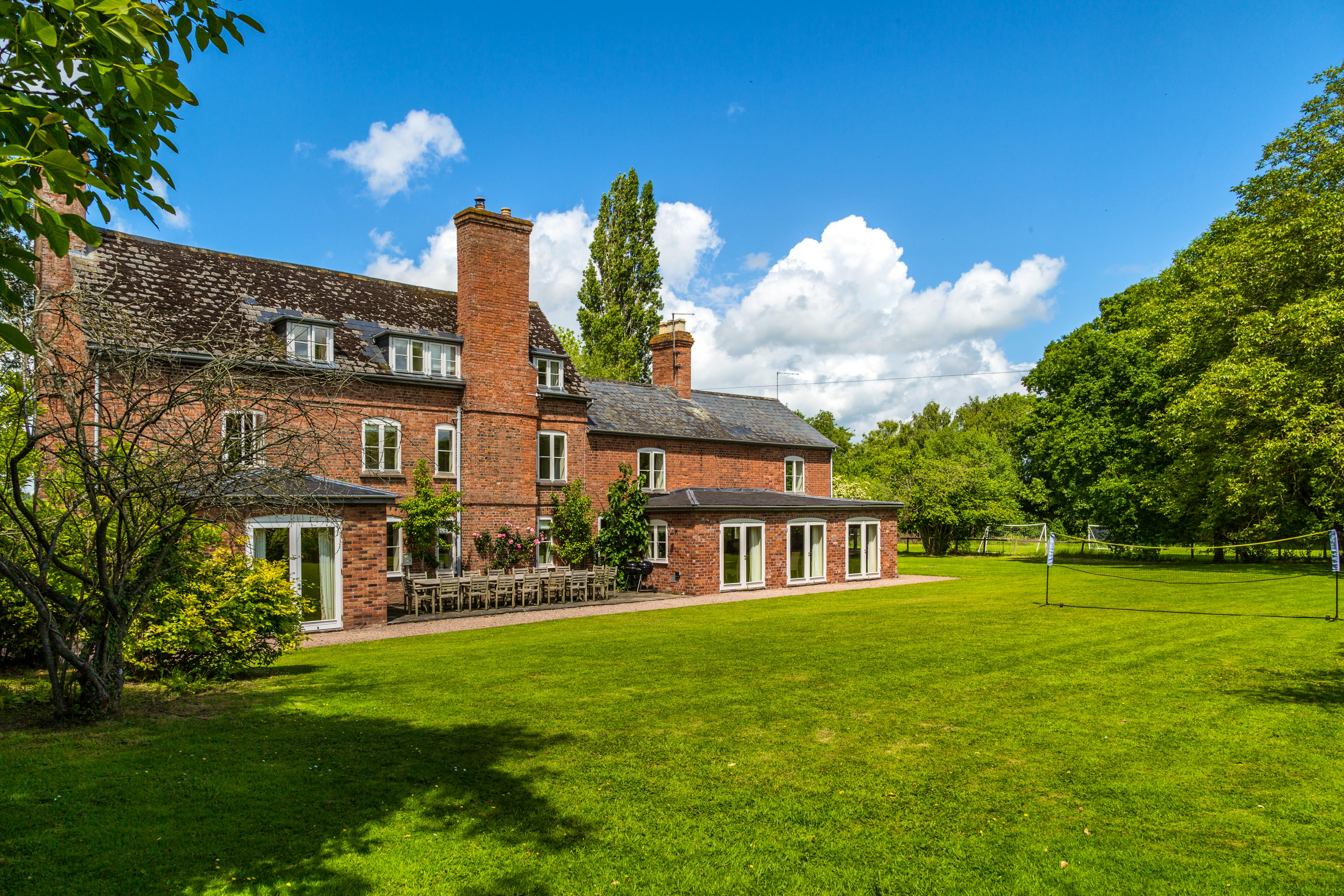 Monnington House and Garden Cottage - Luxury living in the Wye Valley