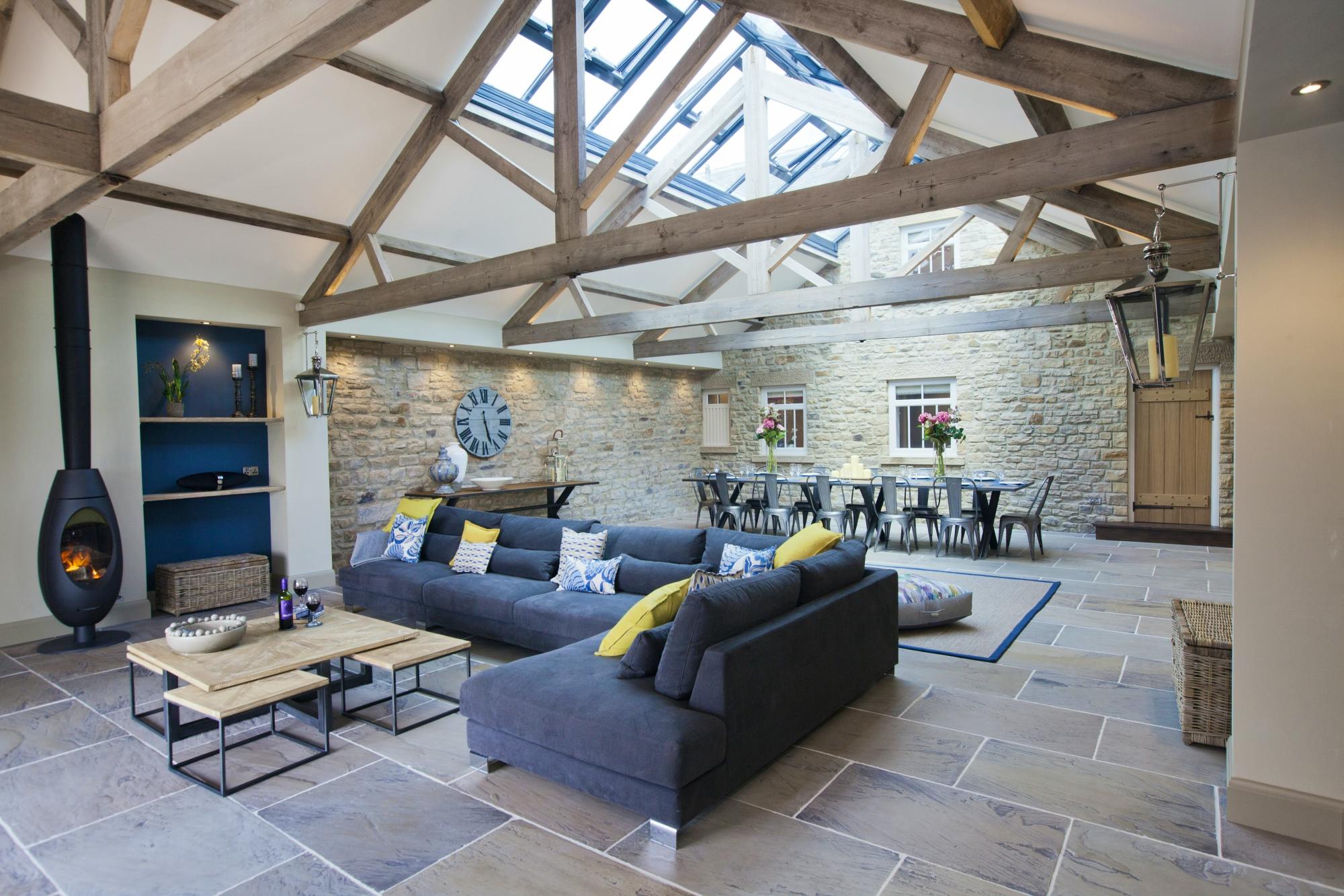 Angel Barn - Luxurious converted barn in the Yorkshire Dales