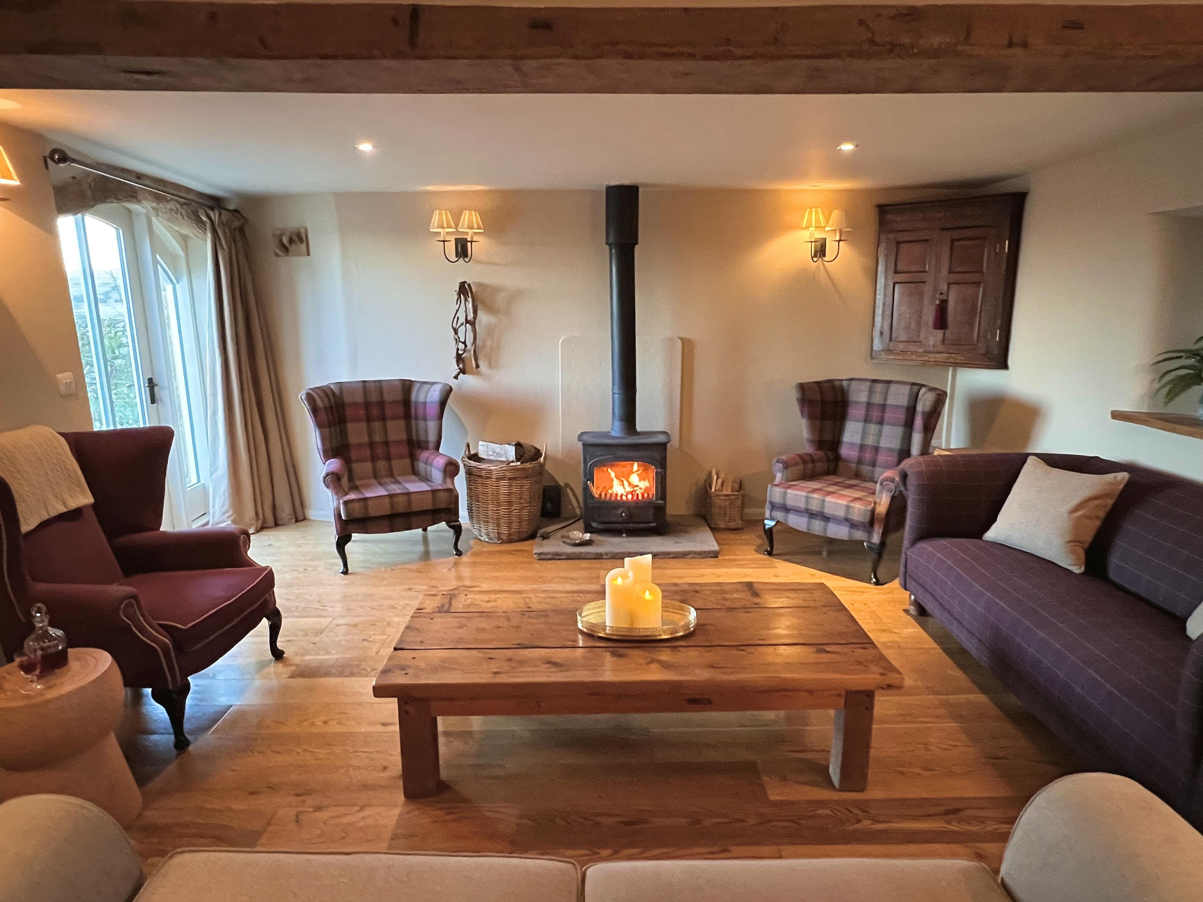 Angel Barn - Luxurious converted barn in the Yorkshire Dales
