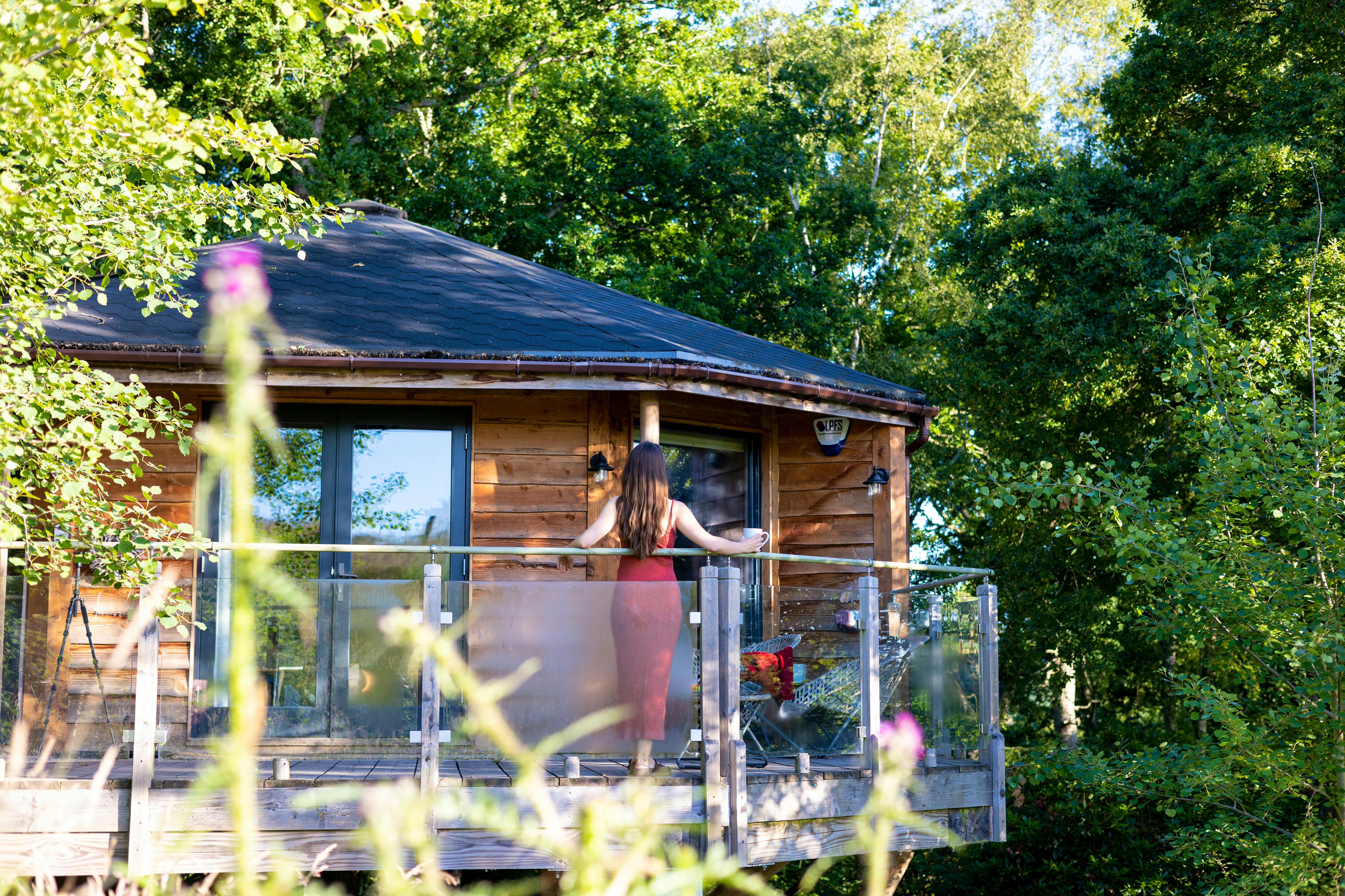 The Hobbity Treehouse - Beautiful Kent treehouse