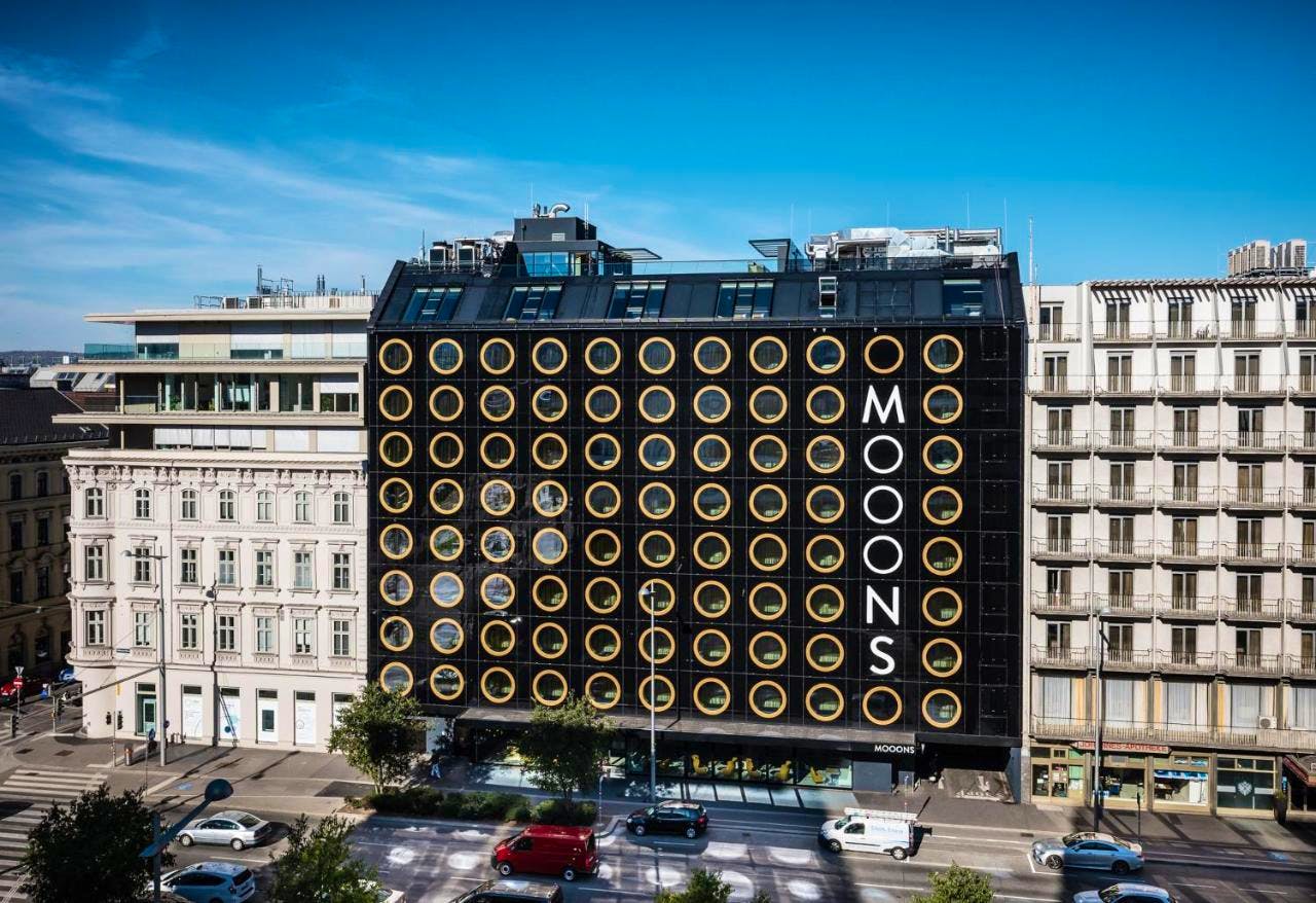 Mooons Vienna - Gorgeous Vienna hotel