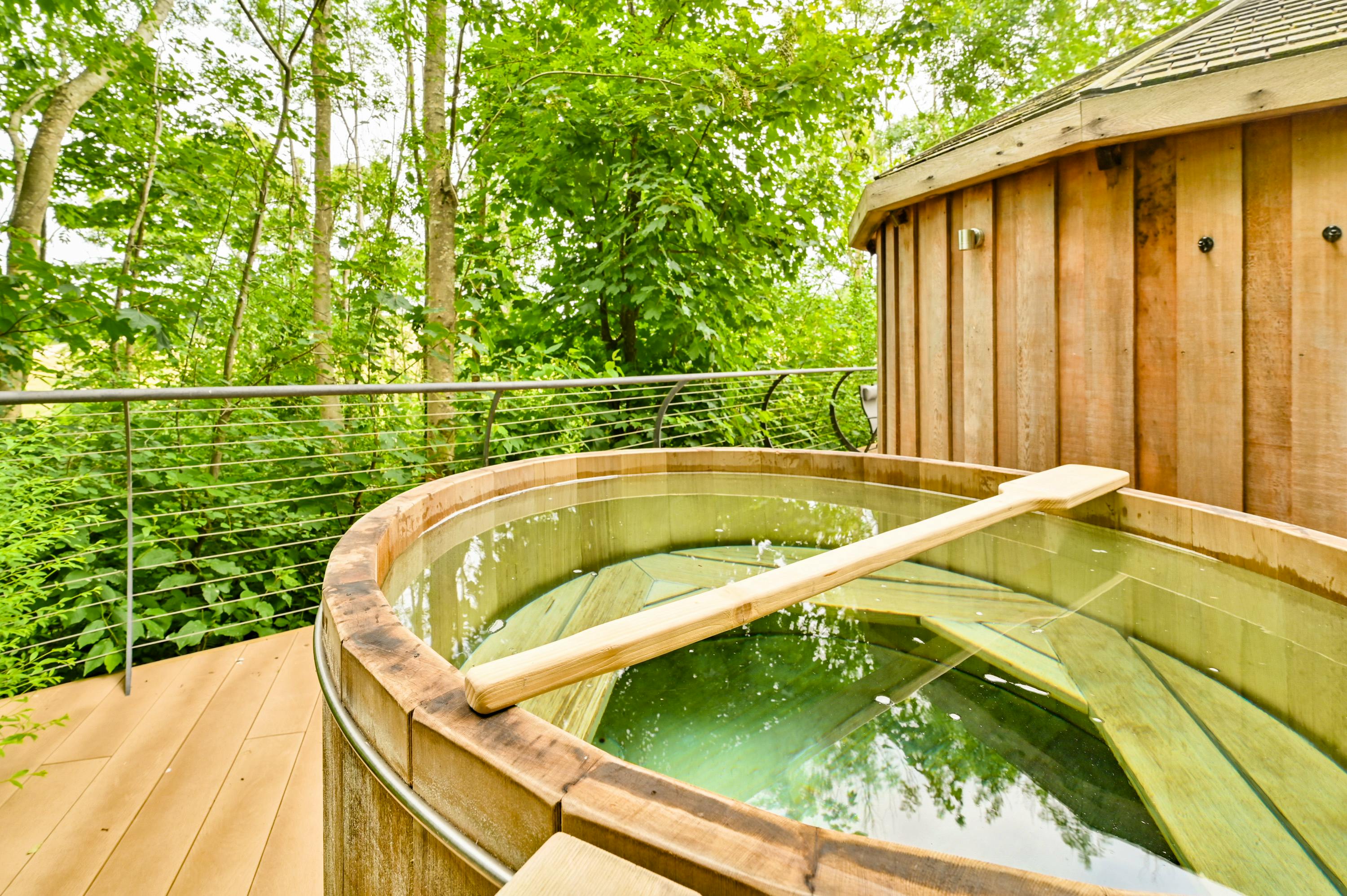 The Beehive Treehouse - Eco treehouse in Devon