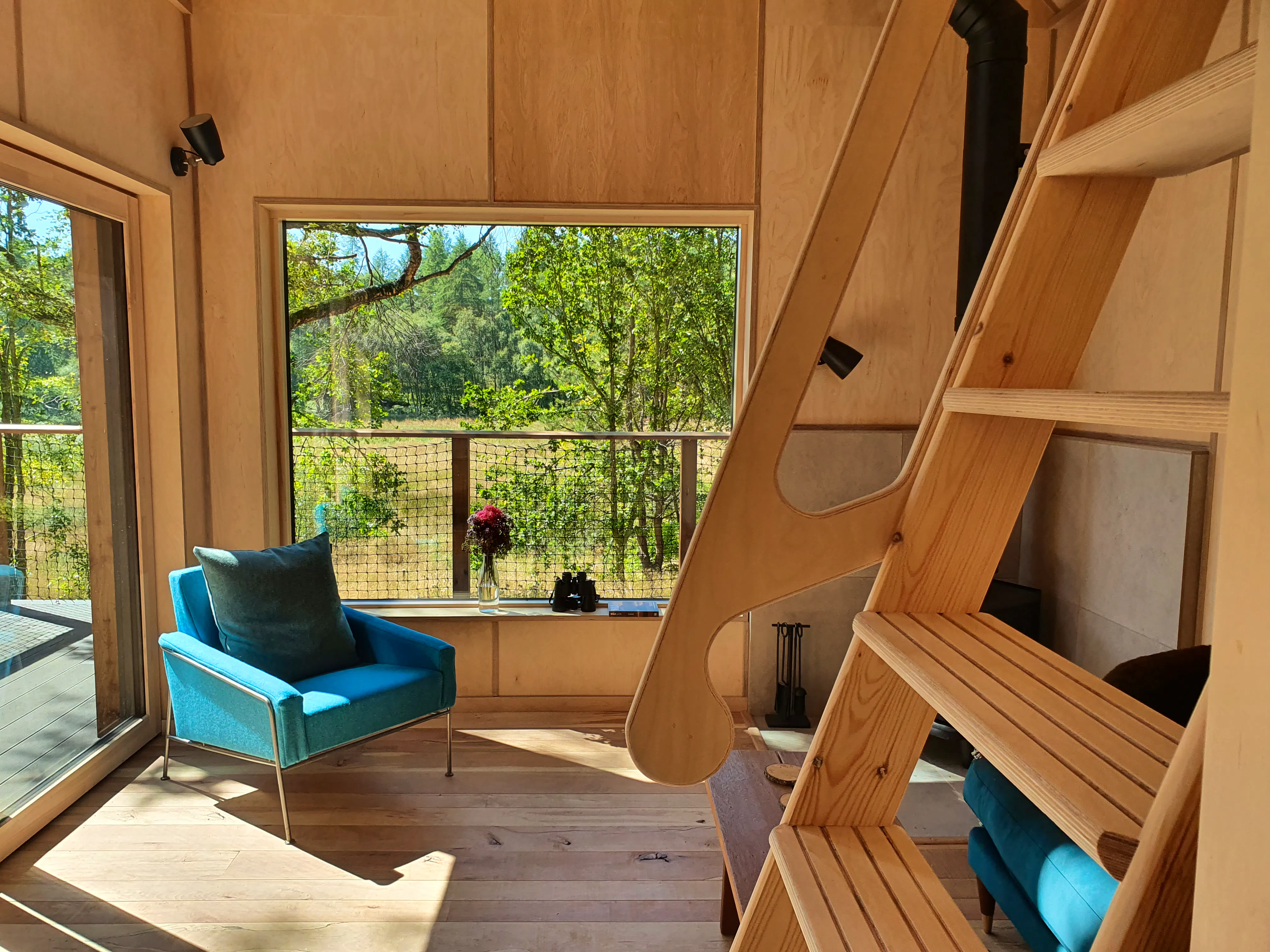 Schenbothies - Romantic Woodland bothies