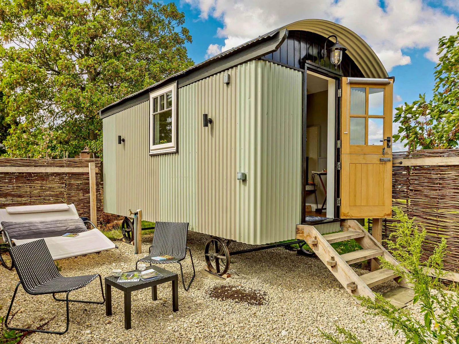 Hollow Gill Huts - Shepherds huts in the Yorkshire Dales