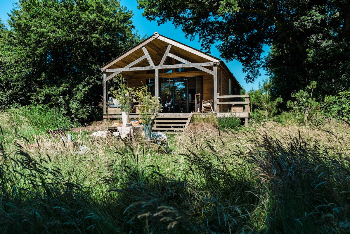Malting Farm Cabins - luxury cabins in rural Essex