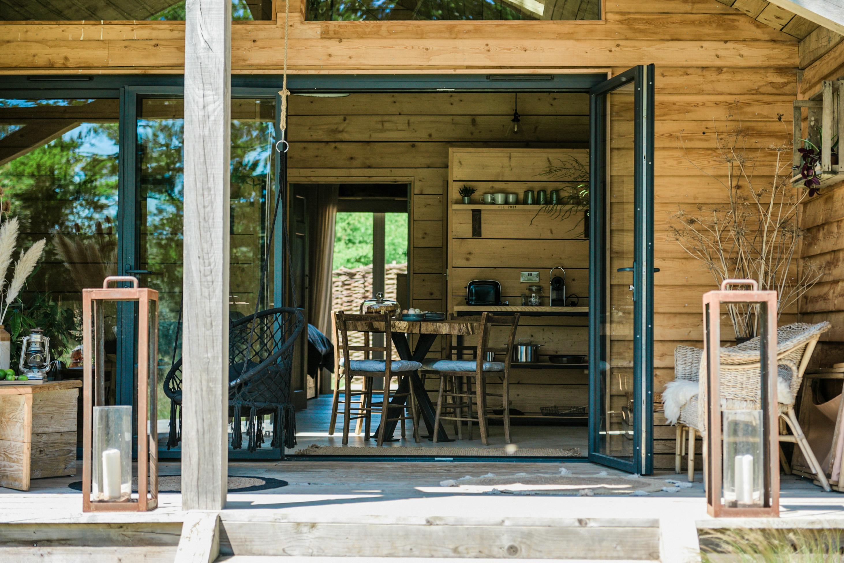 Malting Farm Cabins - luxury cabins in rural Essex